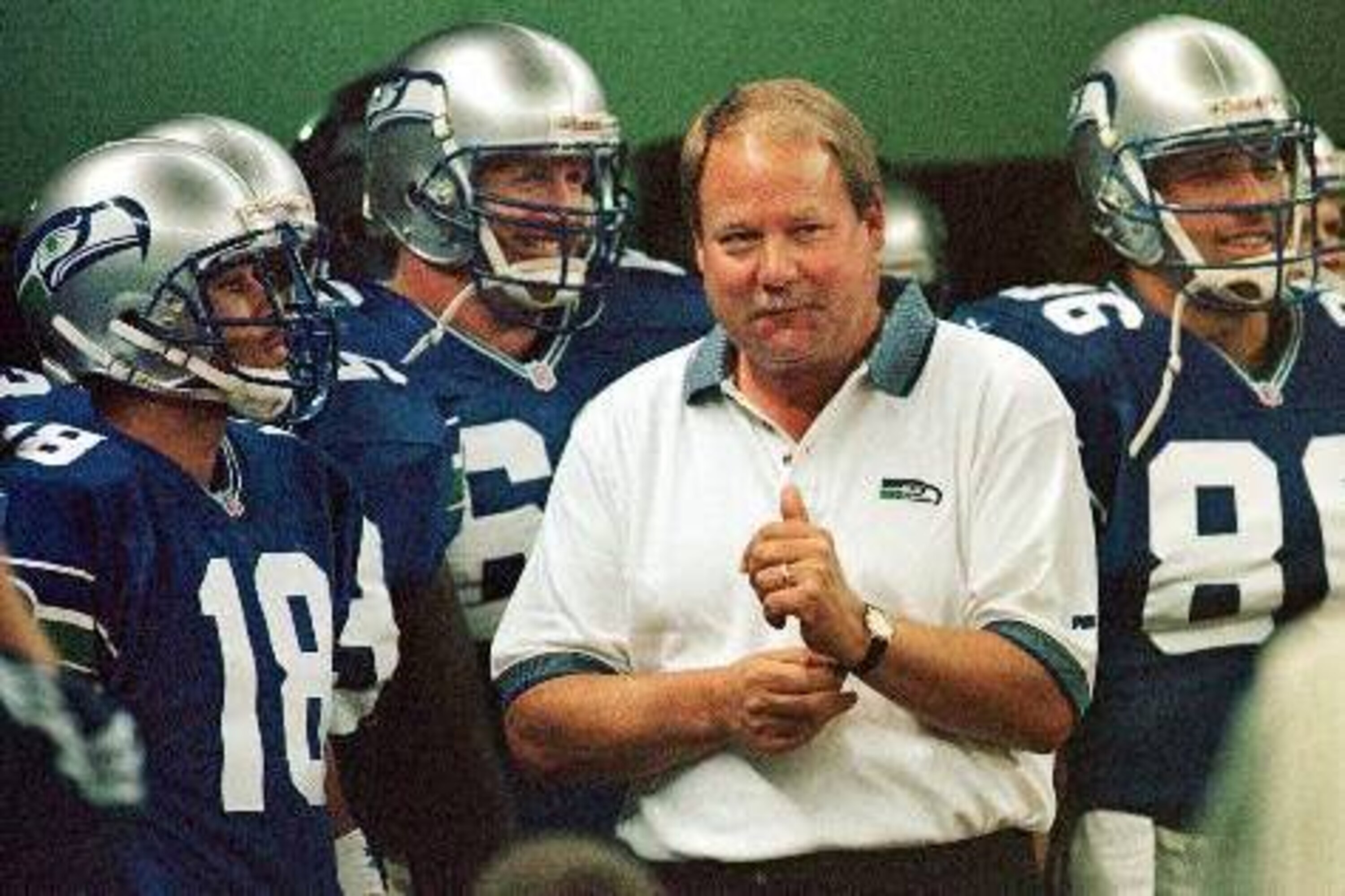 The Seattle Seahawks and Their NFL Uniform Changes over the Years (1976 ...