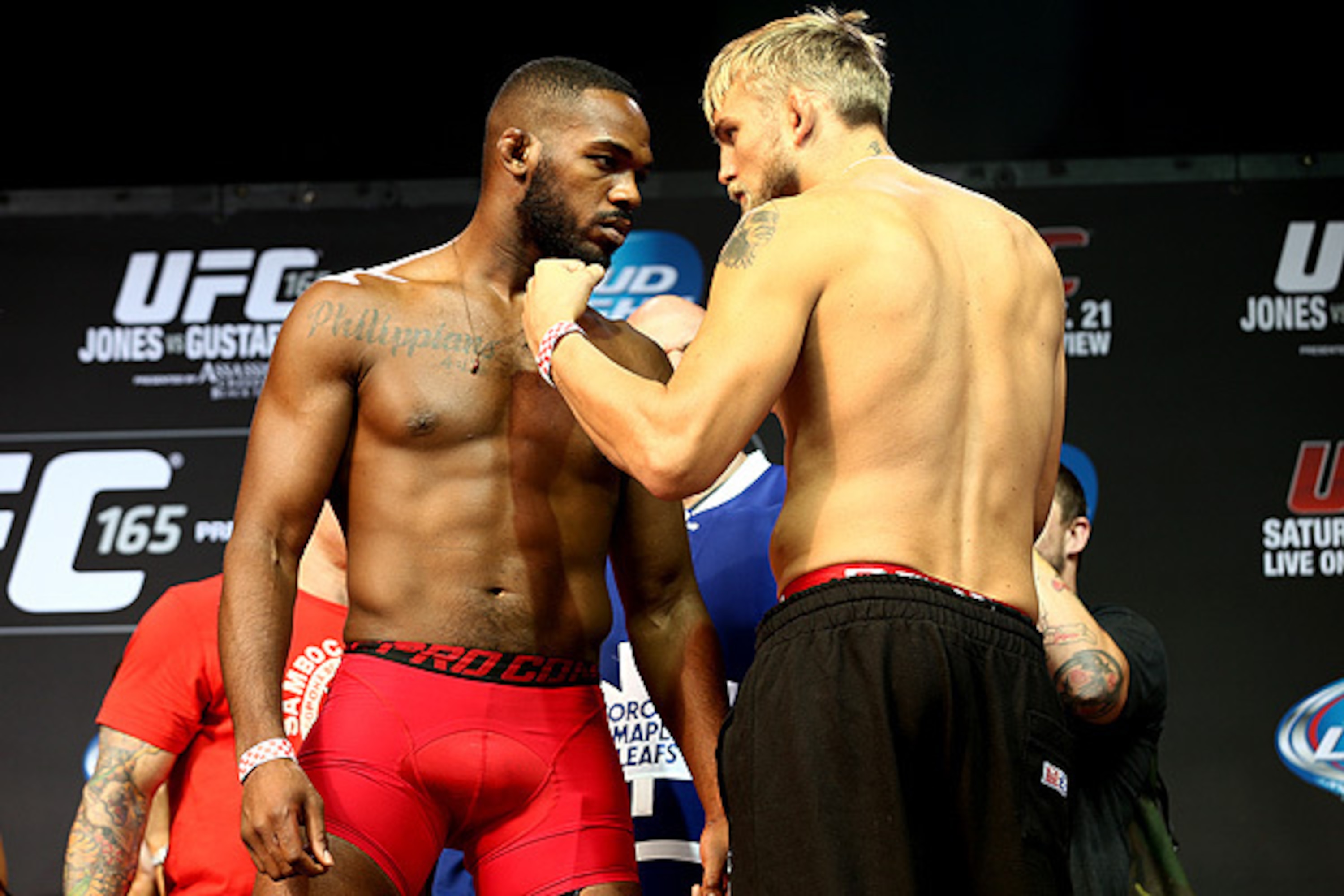 UFC 165: Jones vs. Gustafsson Round-by-Round Recap and Analysis