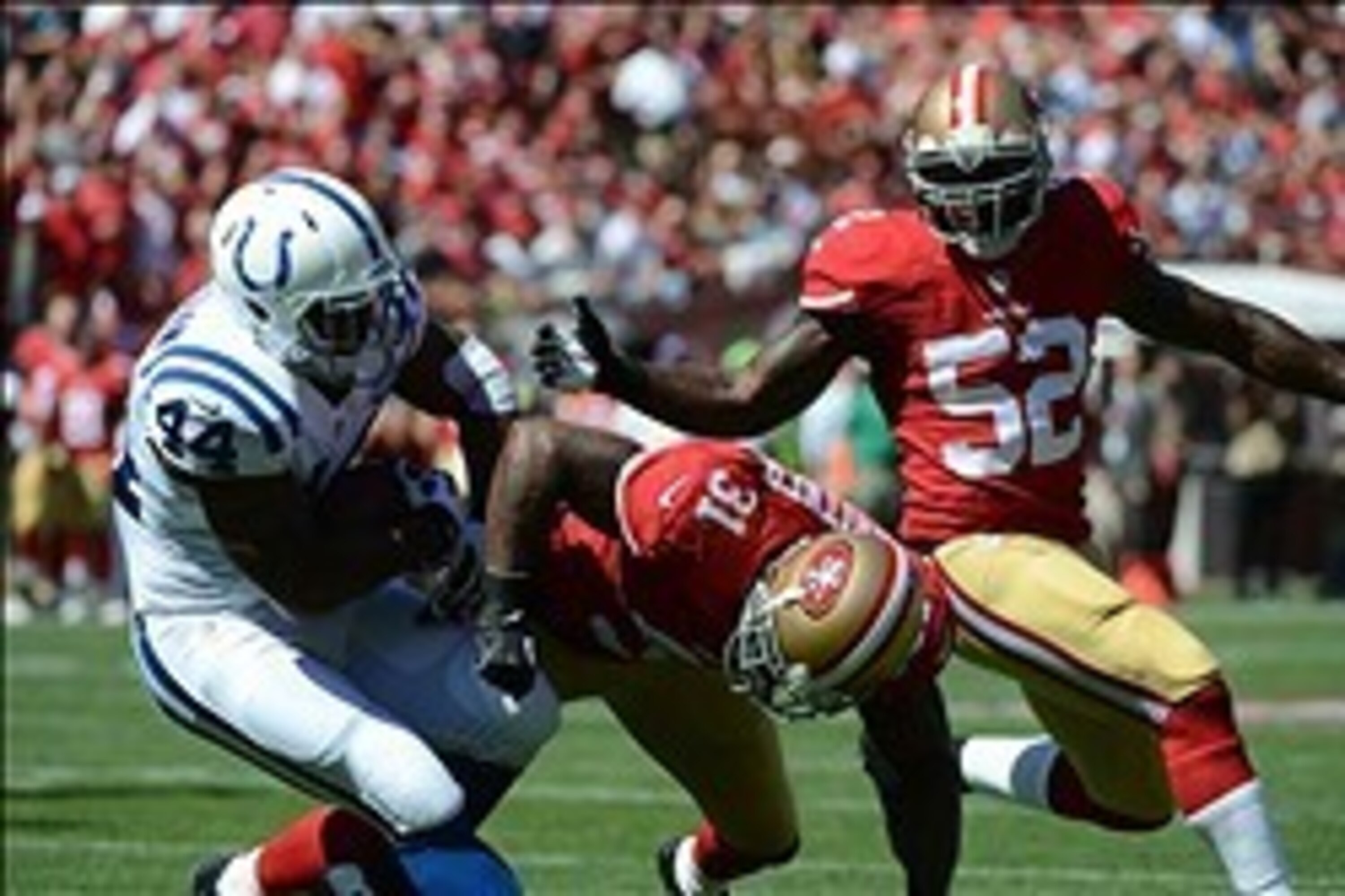 Colts vs. 49ers: Full Roster Report Card Grades for San Francisco