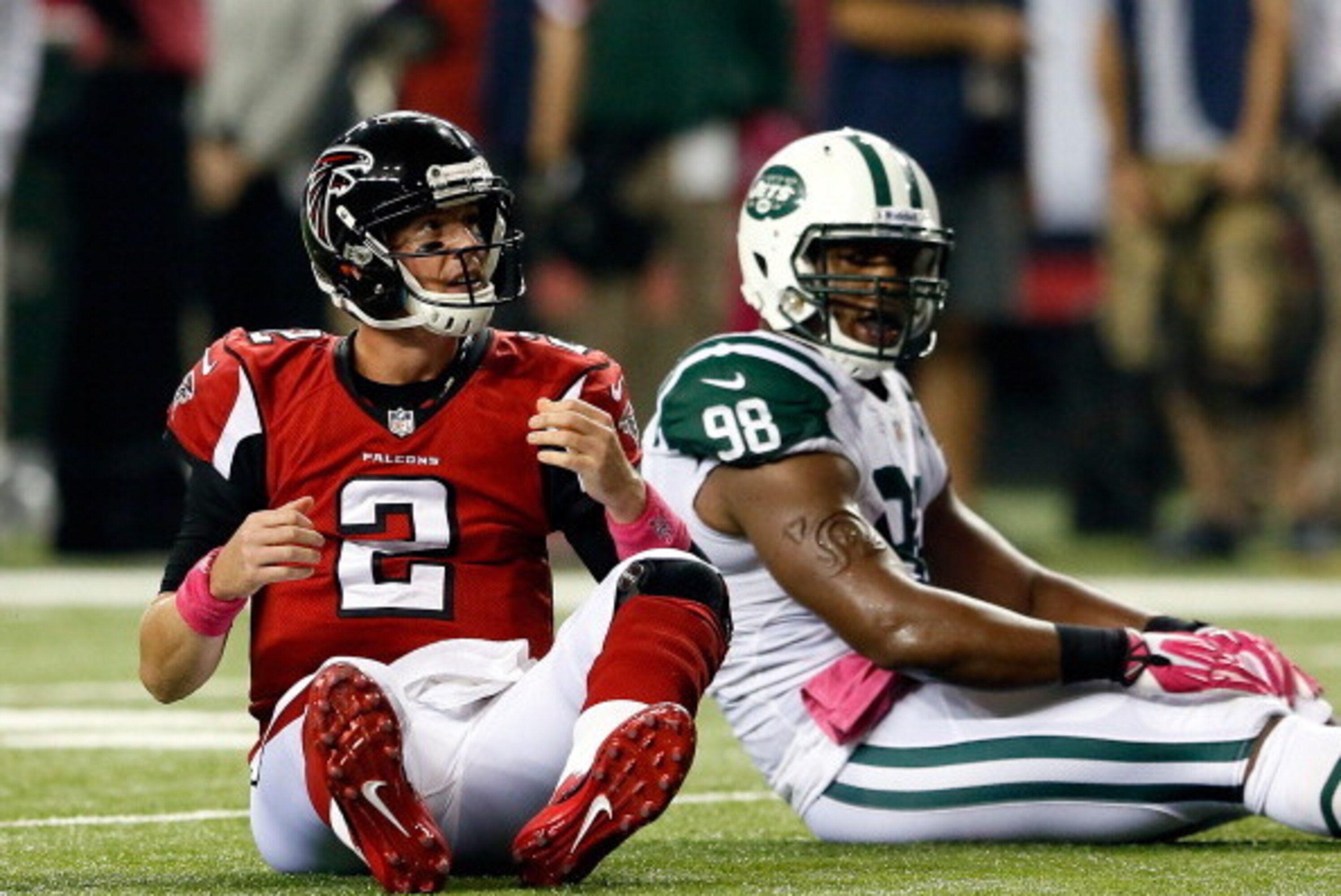Falcons vs. Jets: Full Roster Report Card Grades for Atlanta