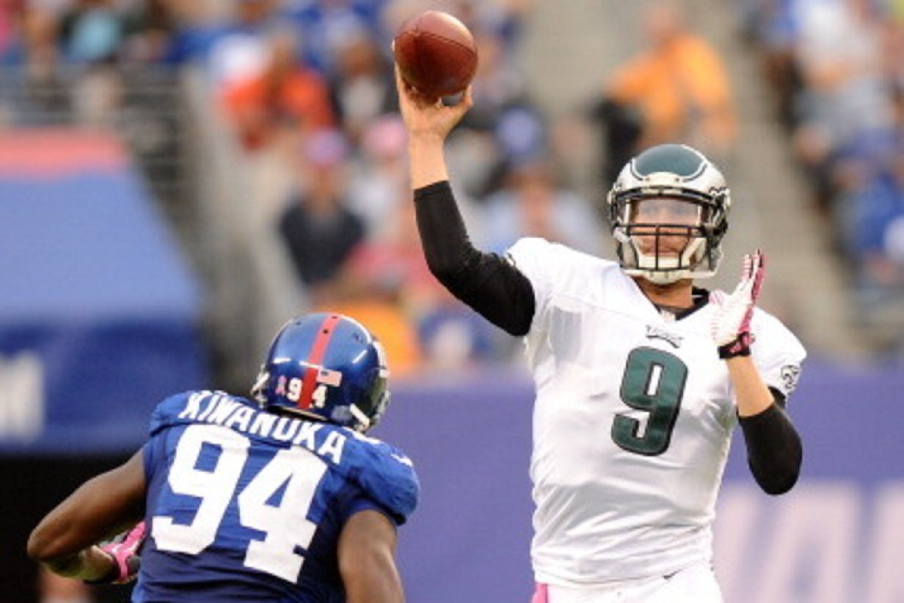 NFL: Backup Quarterback Performance Rankings Through Week 5