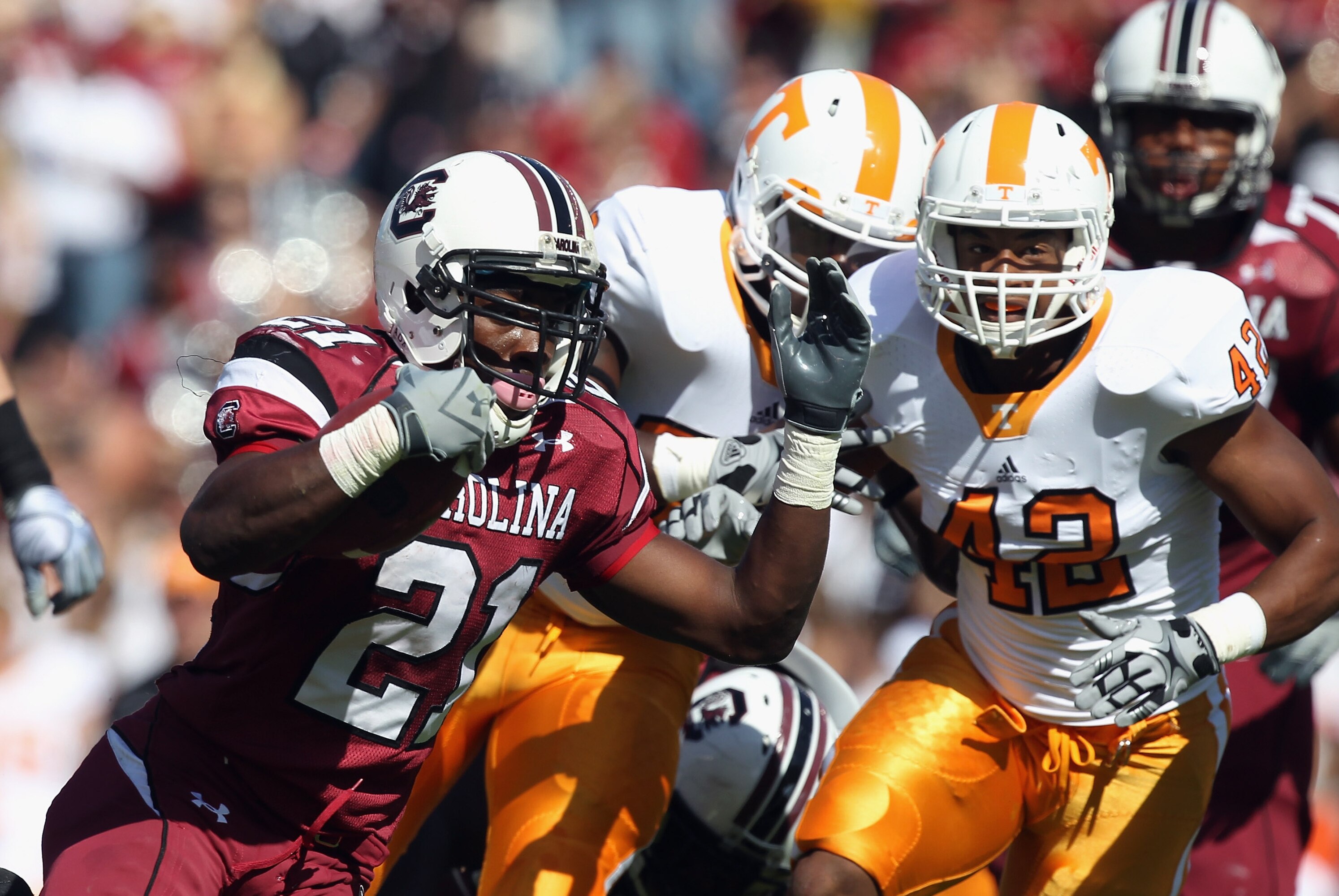 South Carolina Gamecocks vs. Tennessee Volunteers: Complete Game Preview