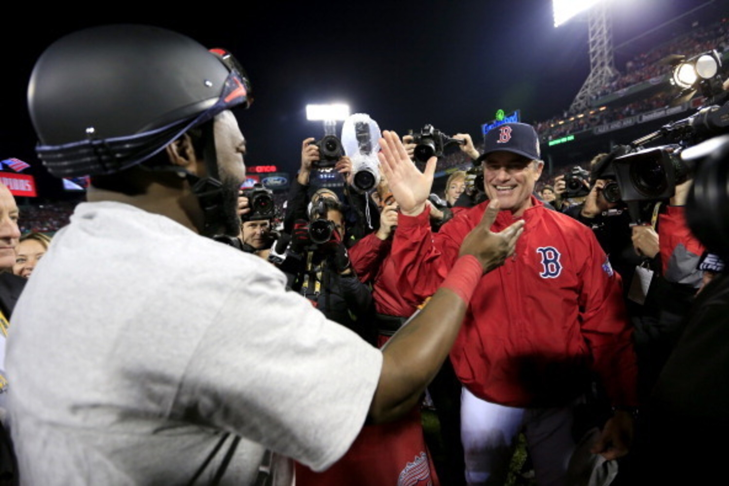 Timeline of Boston Red Sox 2013 World Series Championship Season