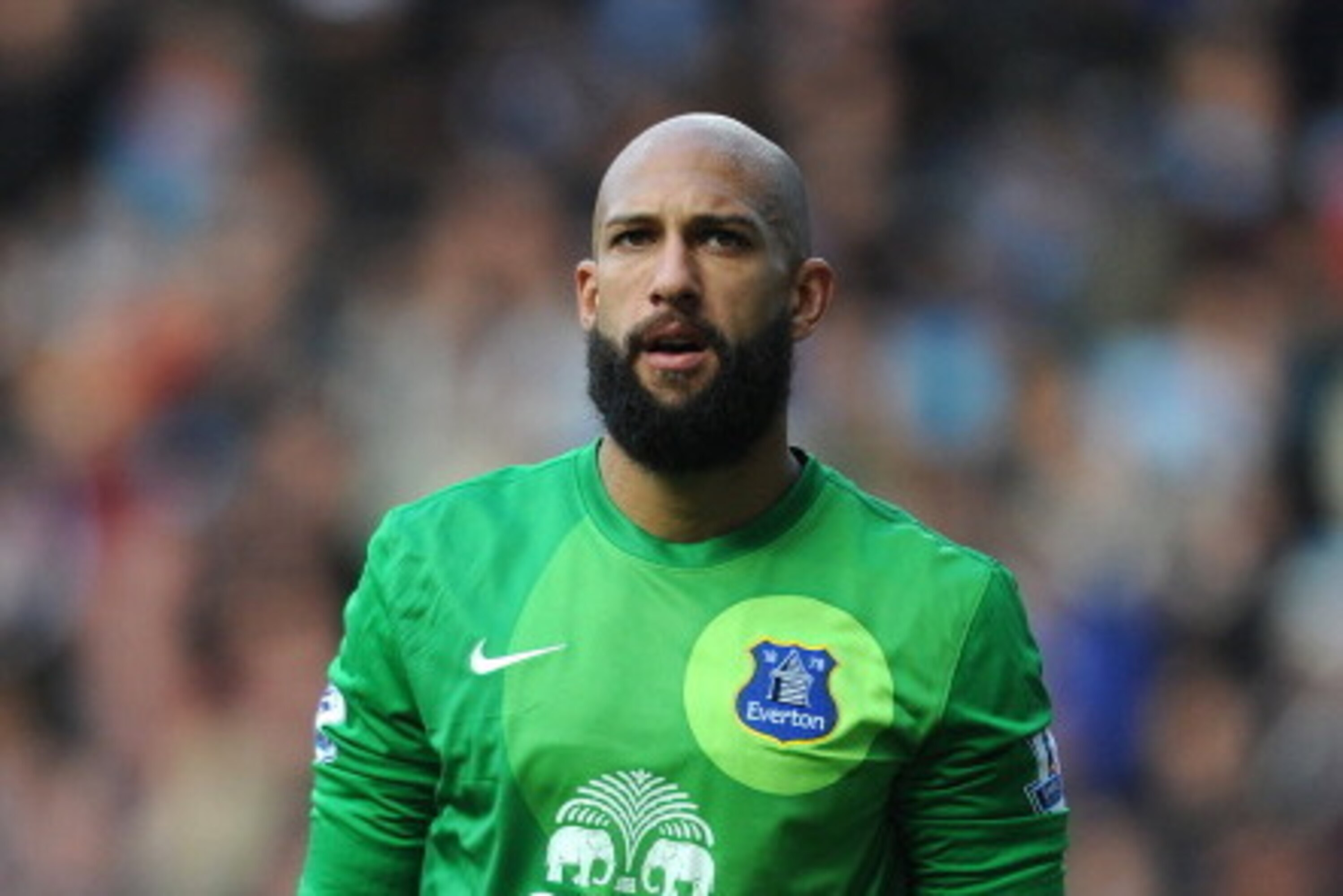 tim howard no beard