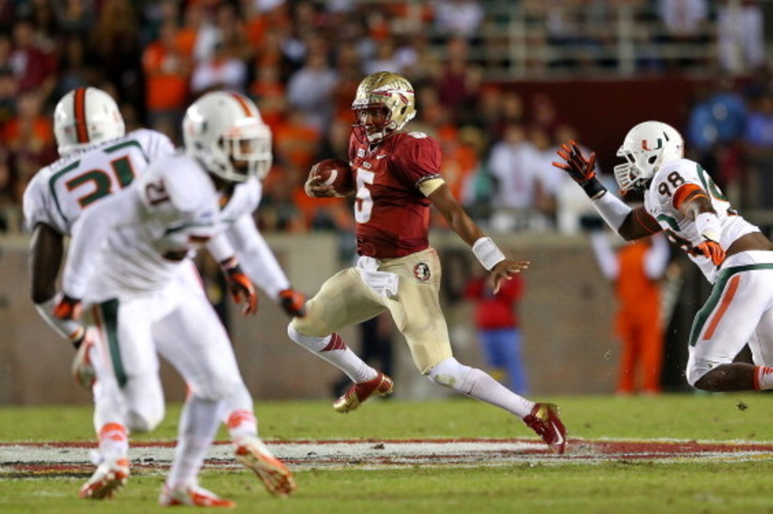 Florida State Seminoles vs. Wake Forest Demon Deacons: Complete Game ...