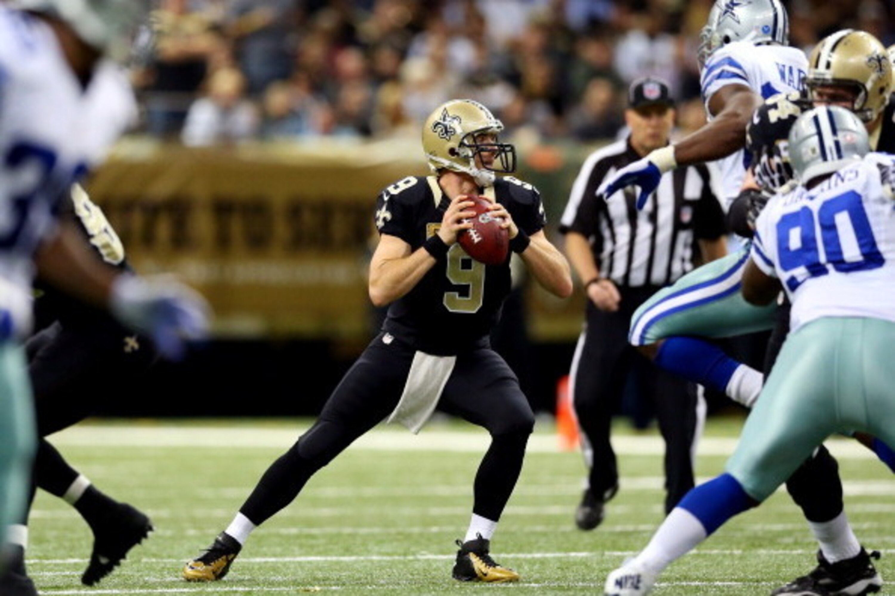 Cowboys vs. Saints: Takeaways from the Saints' 49-17 Victory over Dallas