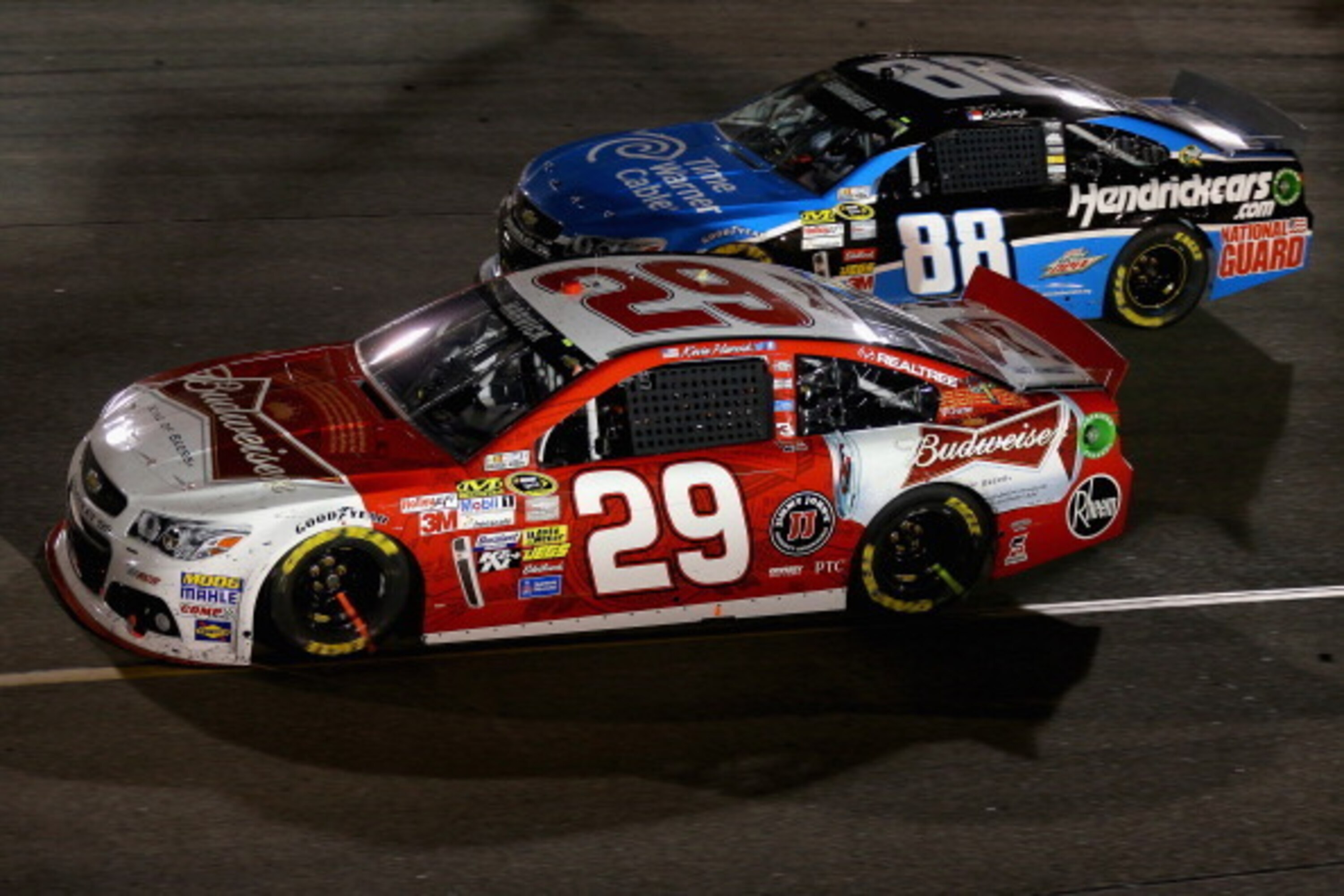 Which NASCAR Drivers Are Building the Most Momentum for the 2014 Season?