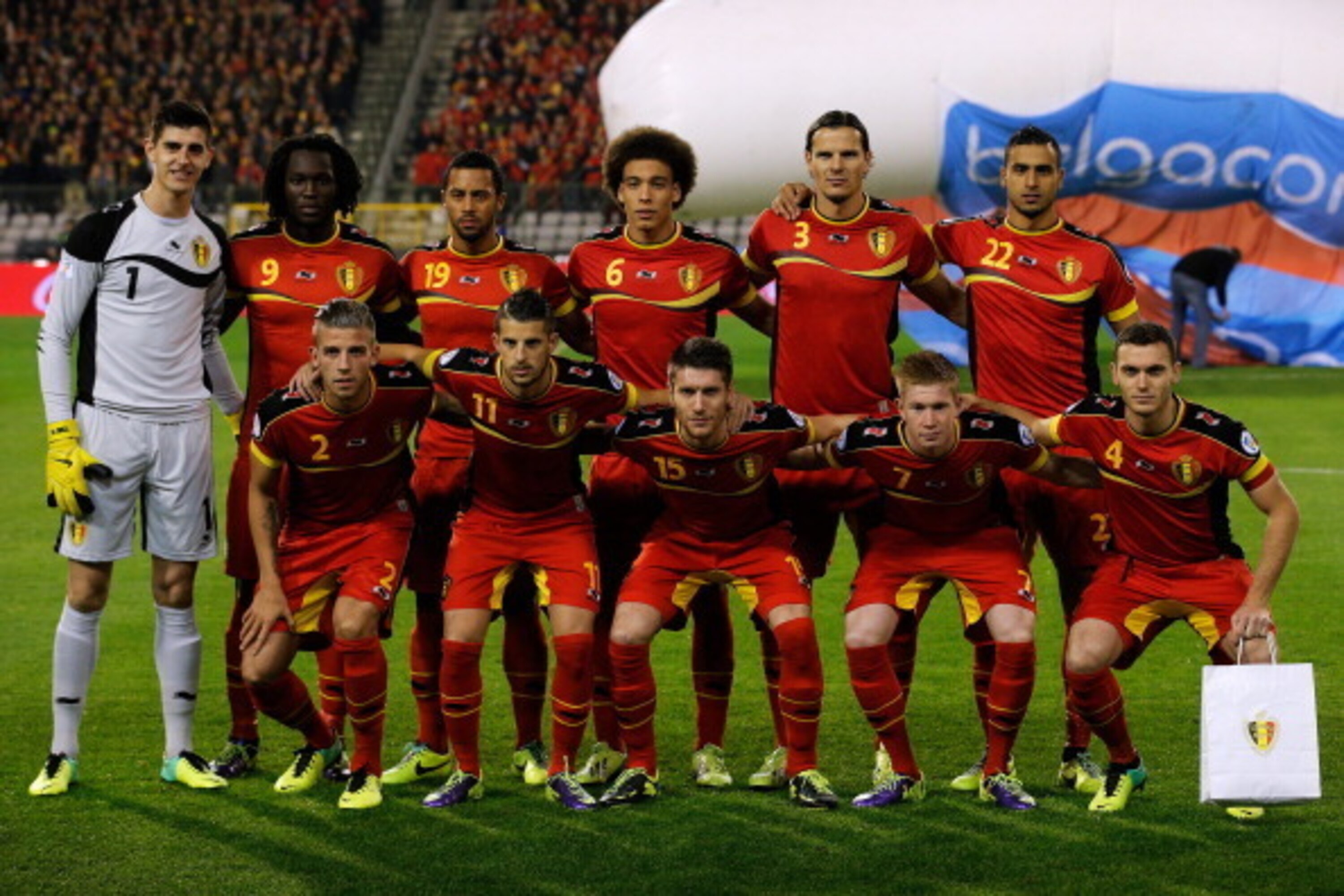 Key Battles That Will Shape Belgium's Clash with Colombia