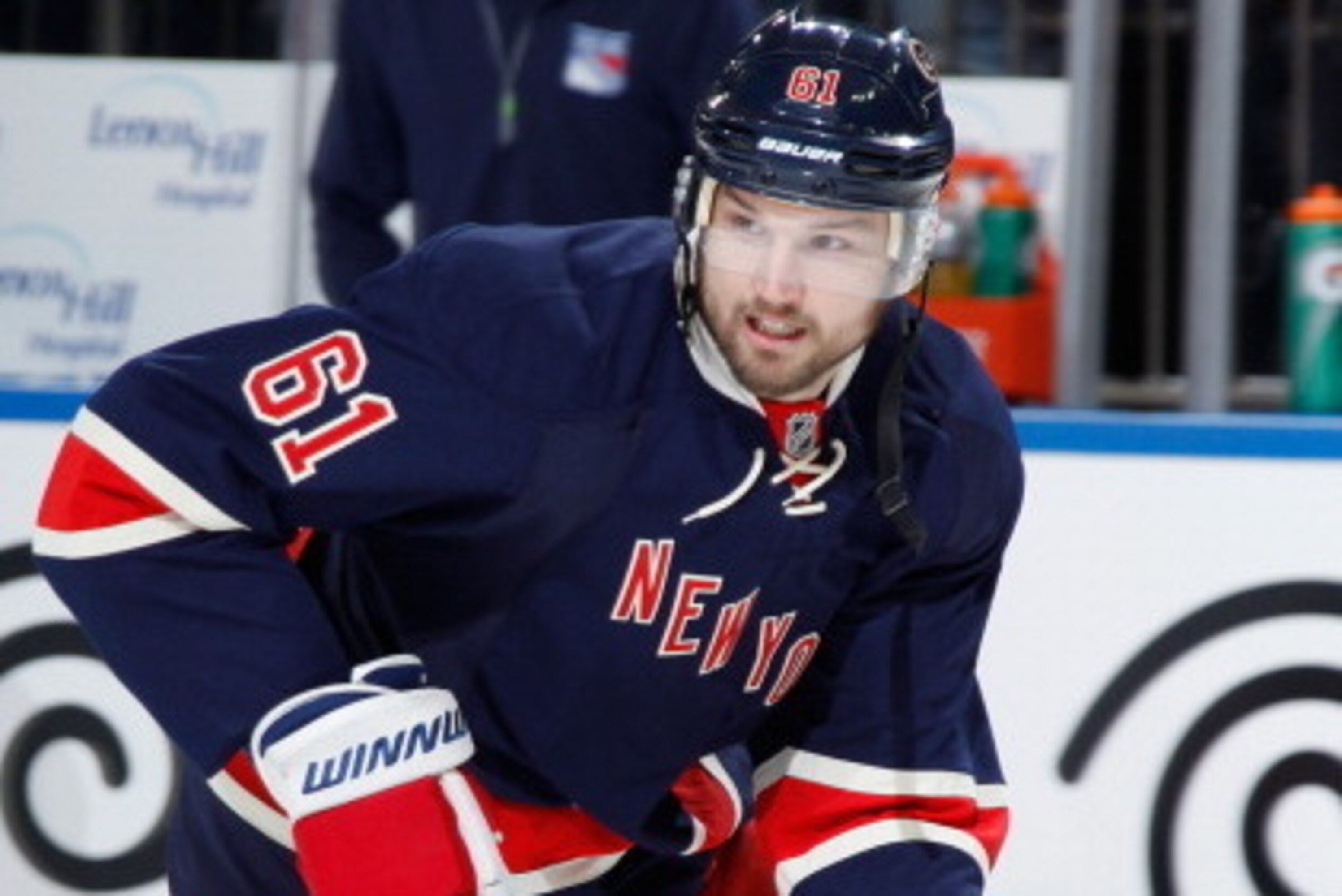 Grading Rick Nash's Return to New York Rangers' Lineup