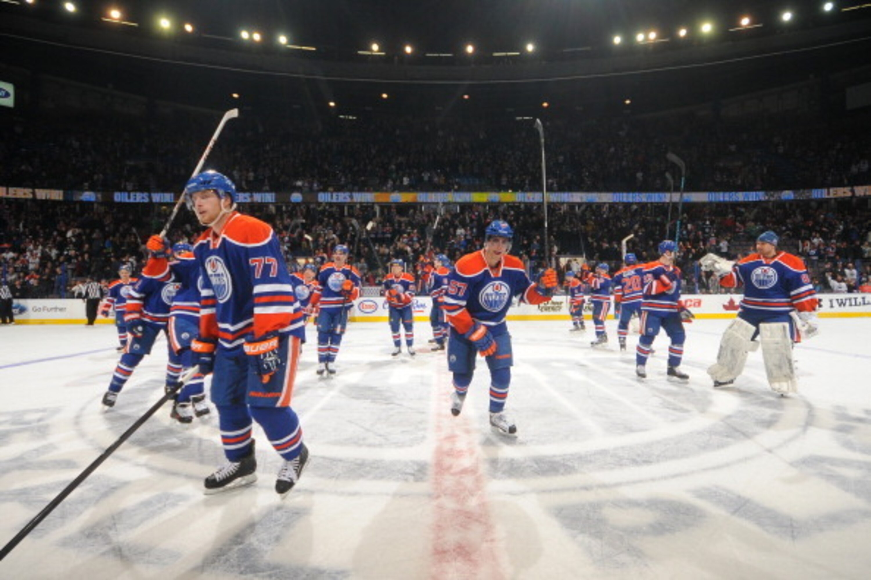 The Edmonton Oilers' 5 Best Goals so Far in 2013-14