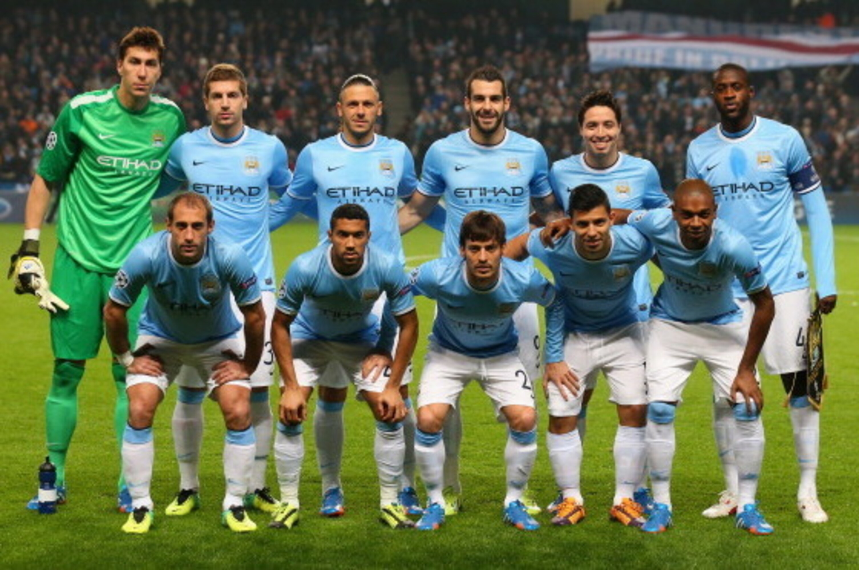 How Manchester City Will Line Up Against Viktoria Plzen