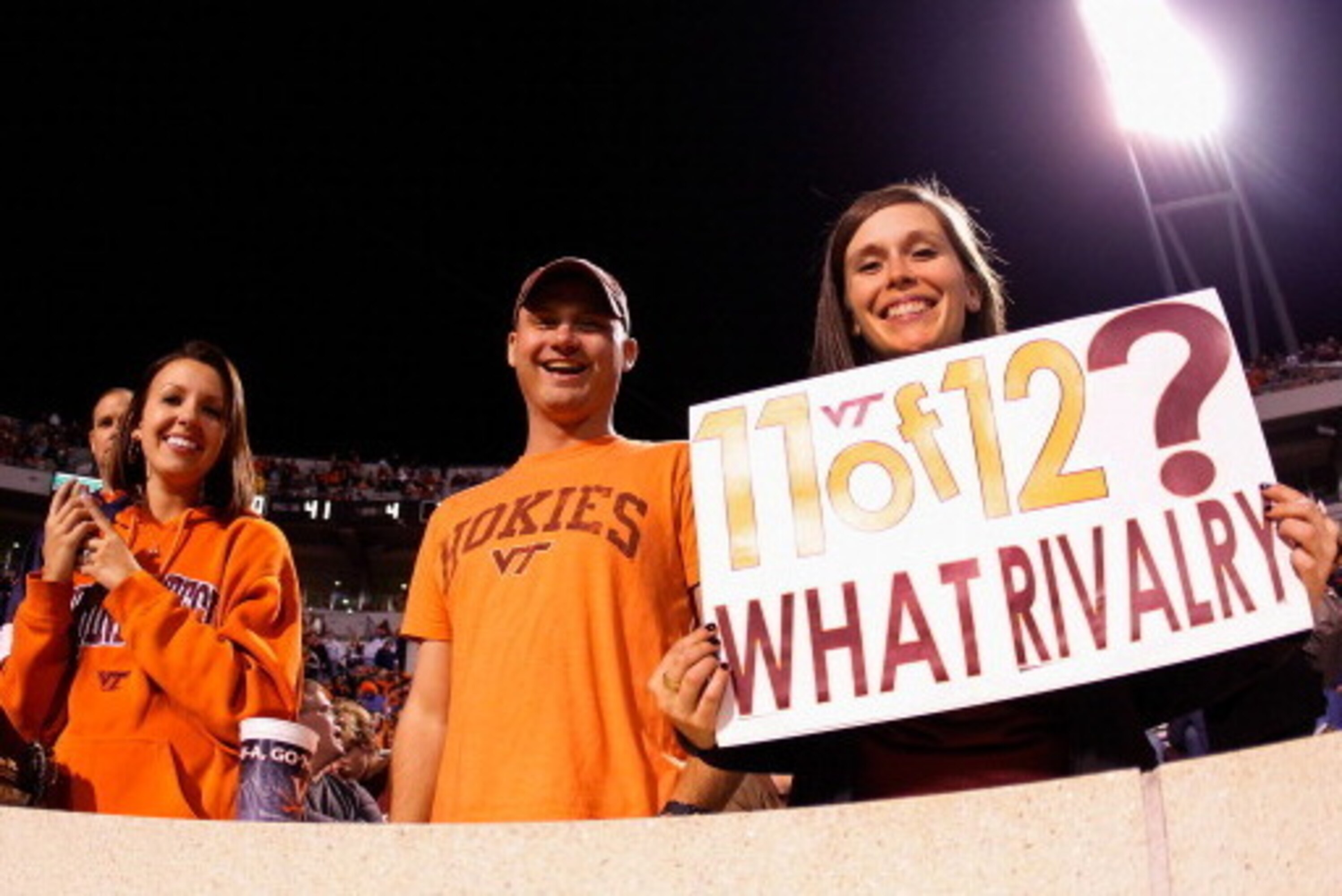 Virginia vs. Virginia Tech: Top 10 Moments in the History of the Rivalry