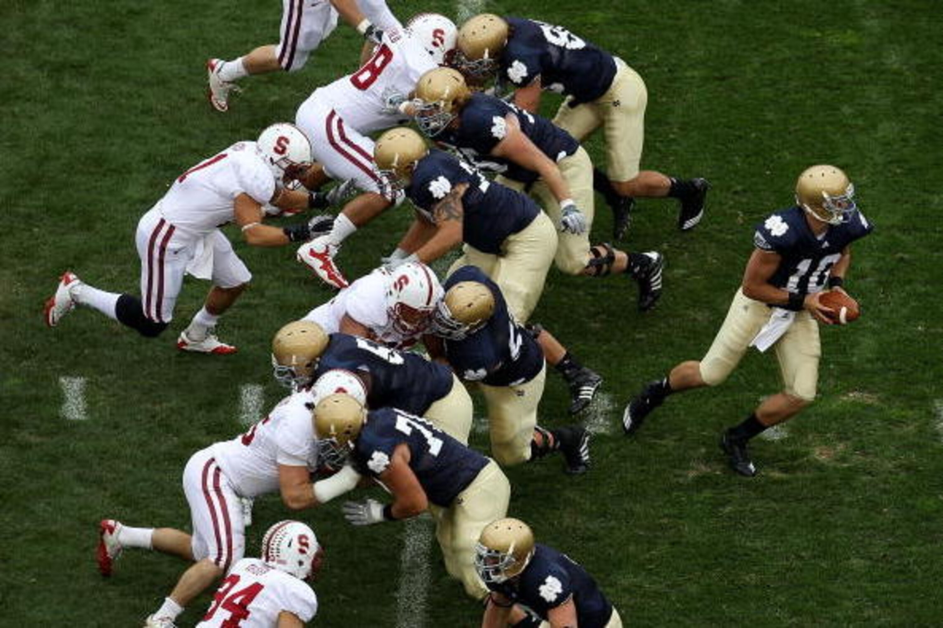 Notre Dame vs. Stanford: Top 10 Moments in Rivalry History