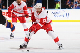 pavel datsyuk draft pick