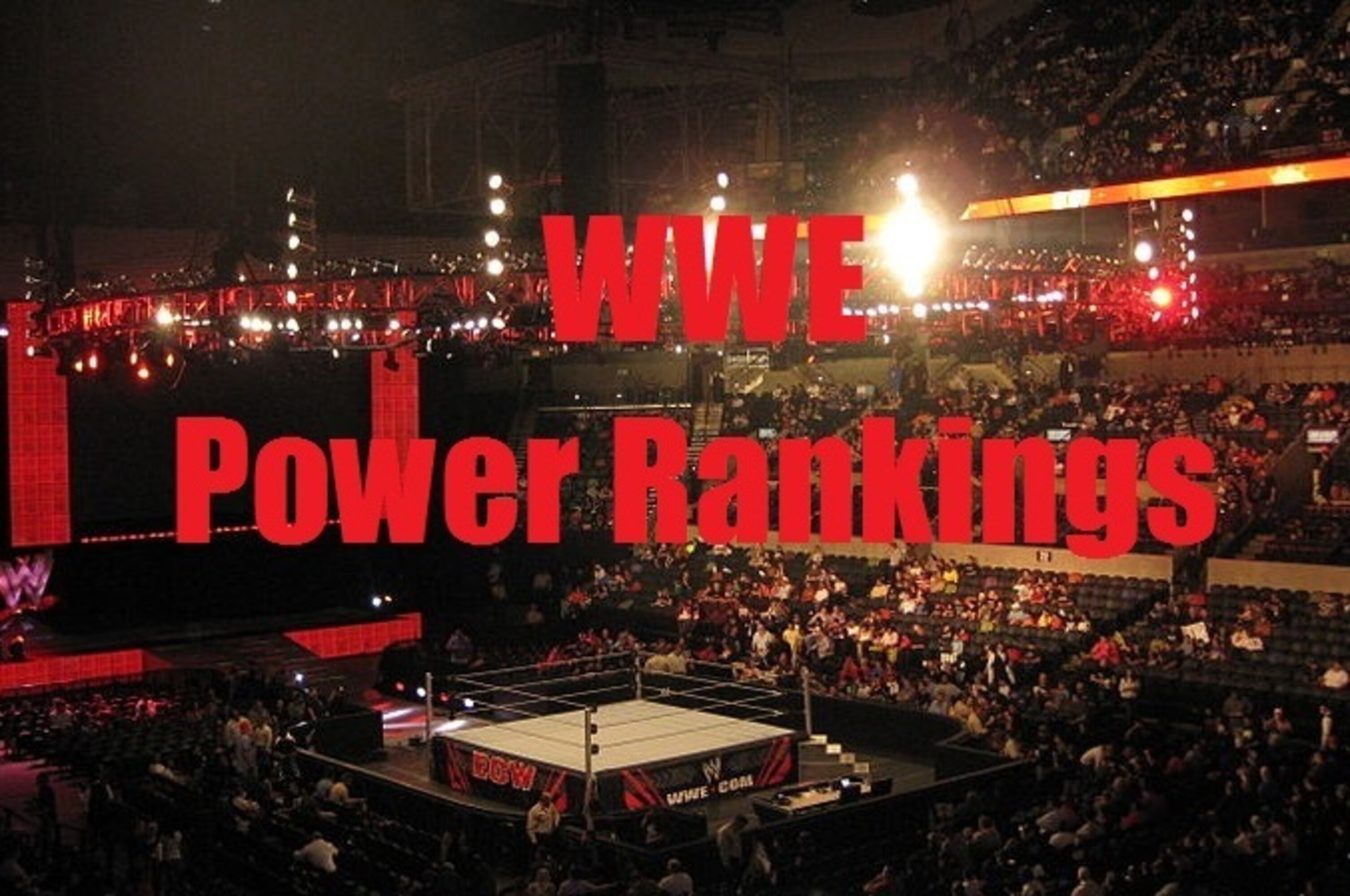 WWE Power Rankings for 12/2/2013