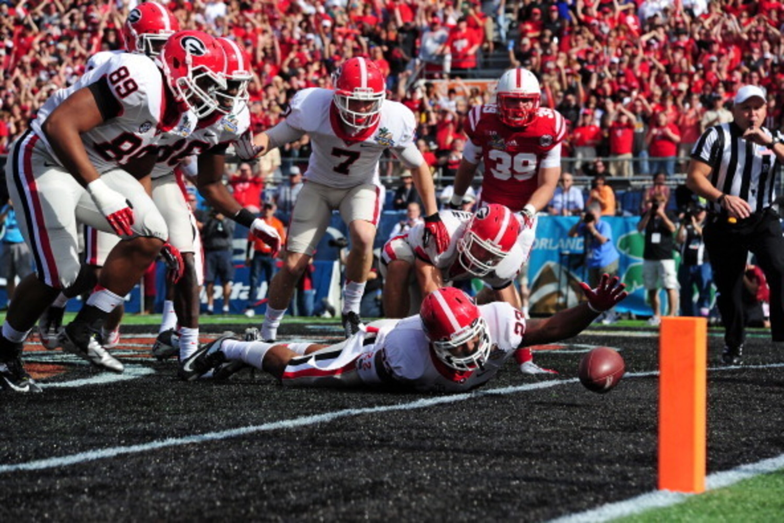 Gator Bowl 2014: Georgia vs. Nebraska TV Info, Predictions and More