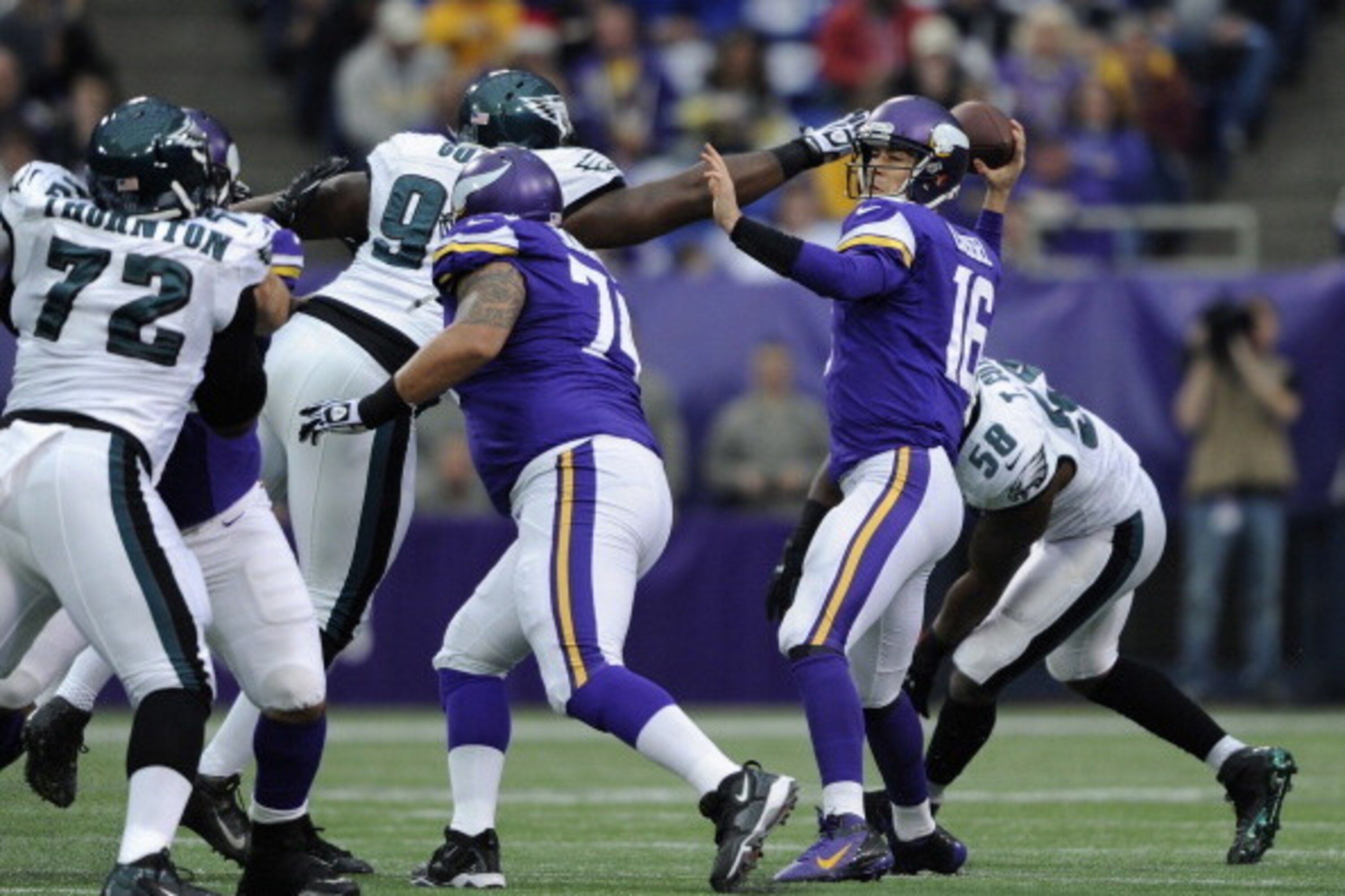 Philadelphia Eagles vs. Minnesota Vikings: Full Report Card Grades for ...