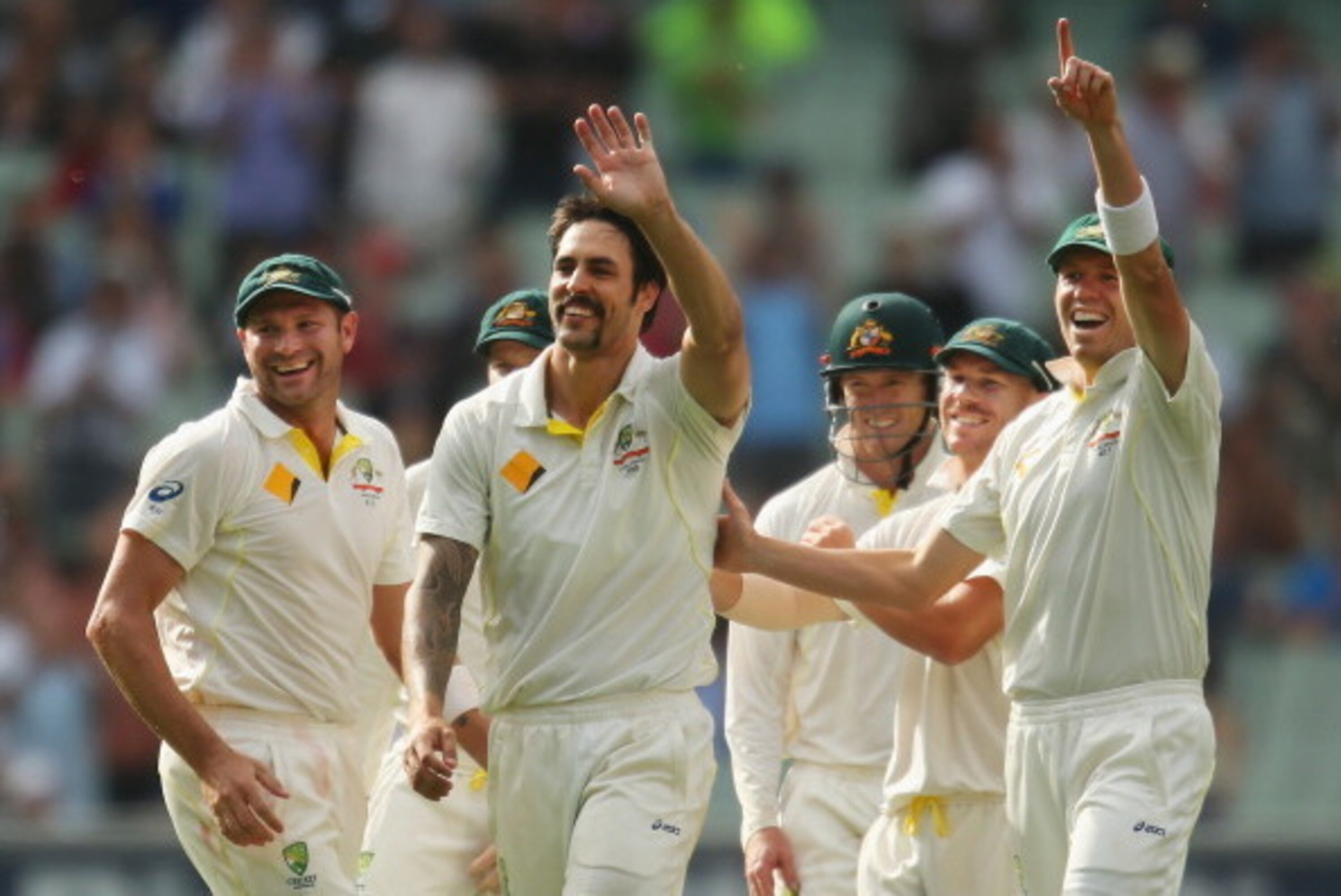 Ashes 2013/14: Player Ratings for Australia After 4th Test in Melbourne