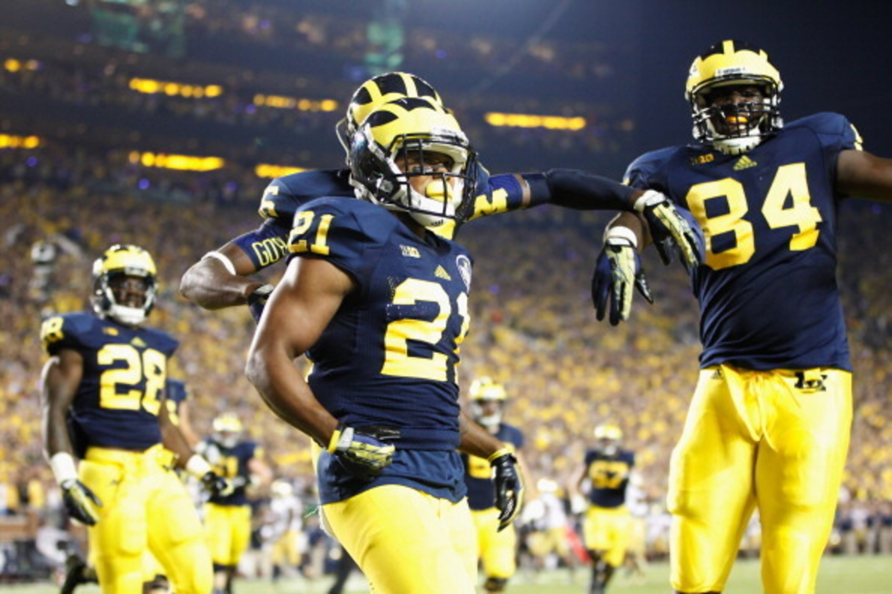 Michigan Football: 5 Best Moments of 2013
