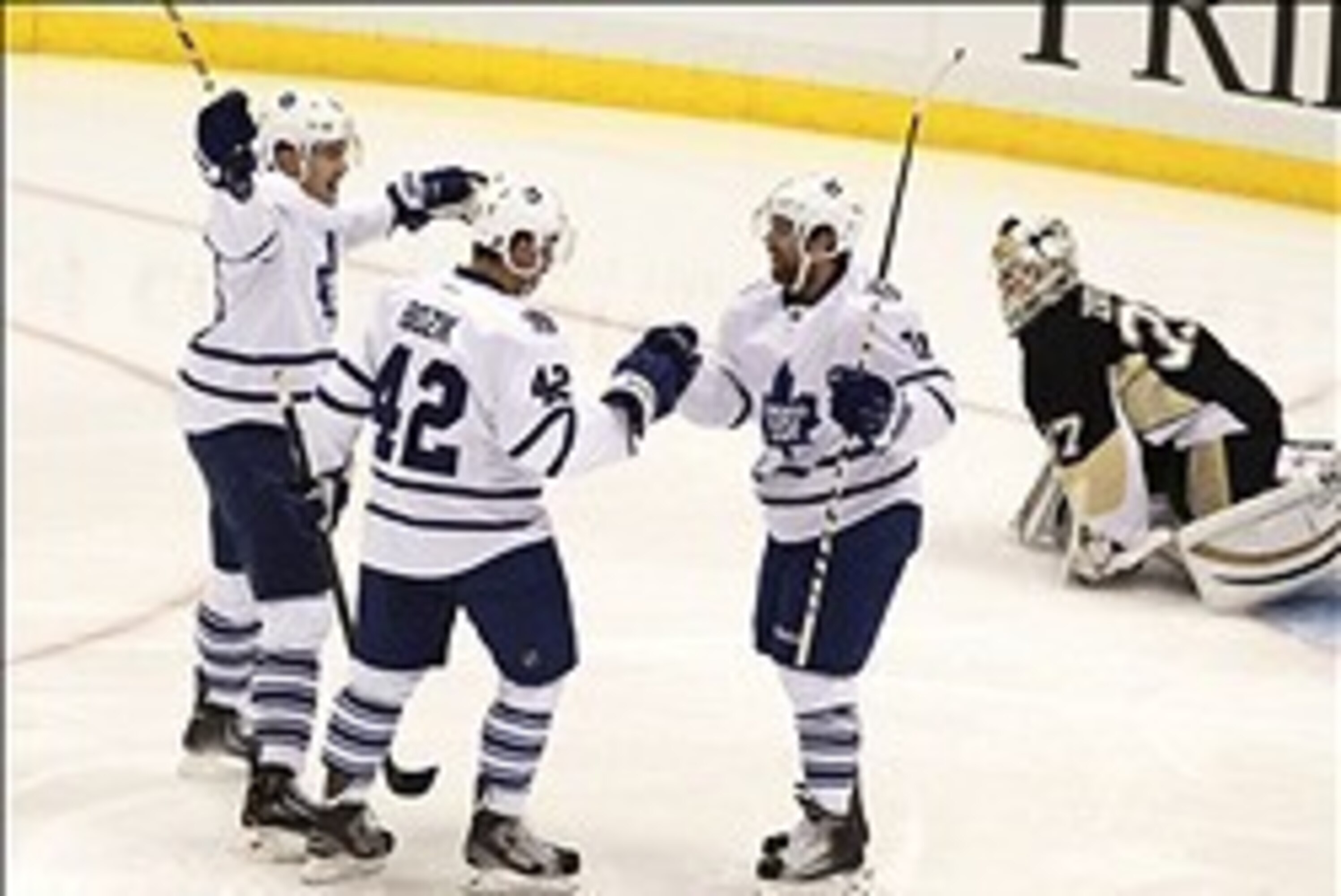 Toronto Maple Leafs Awards for the 1st Half of the 2013-14 Season