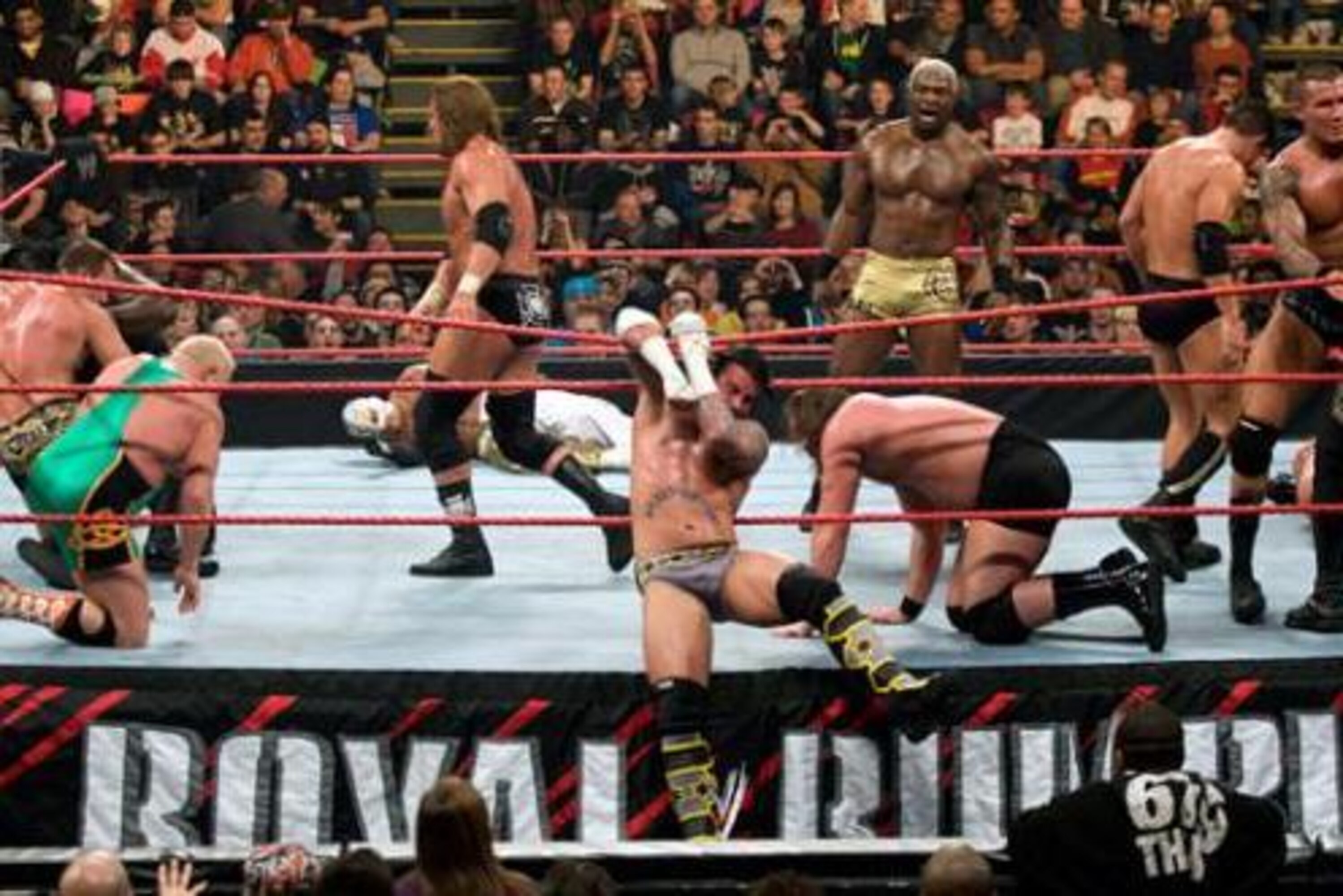 Top 5 Greatest Royal Rumble Matches Ever