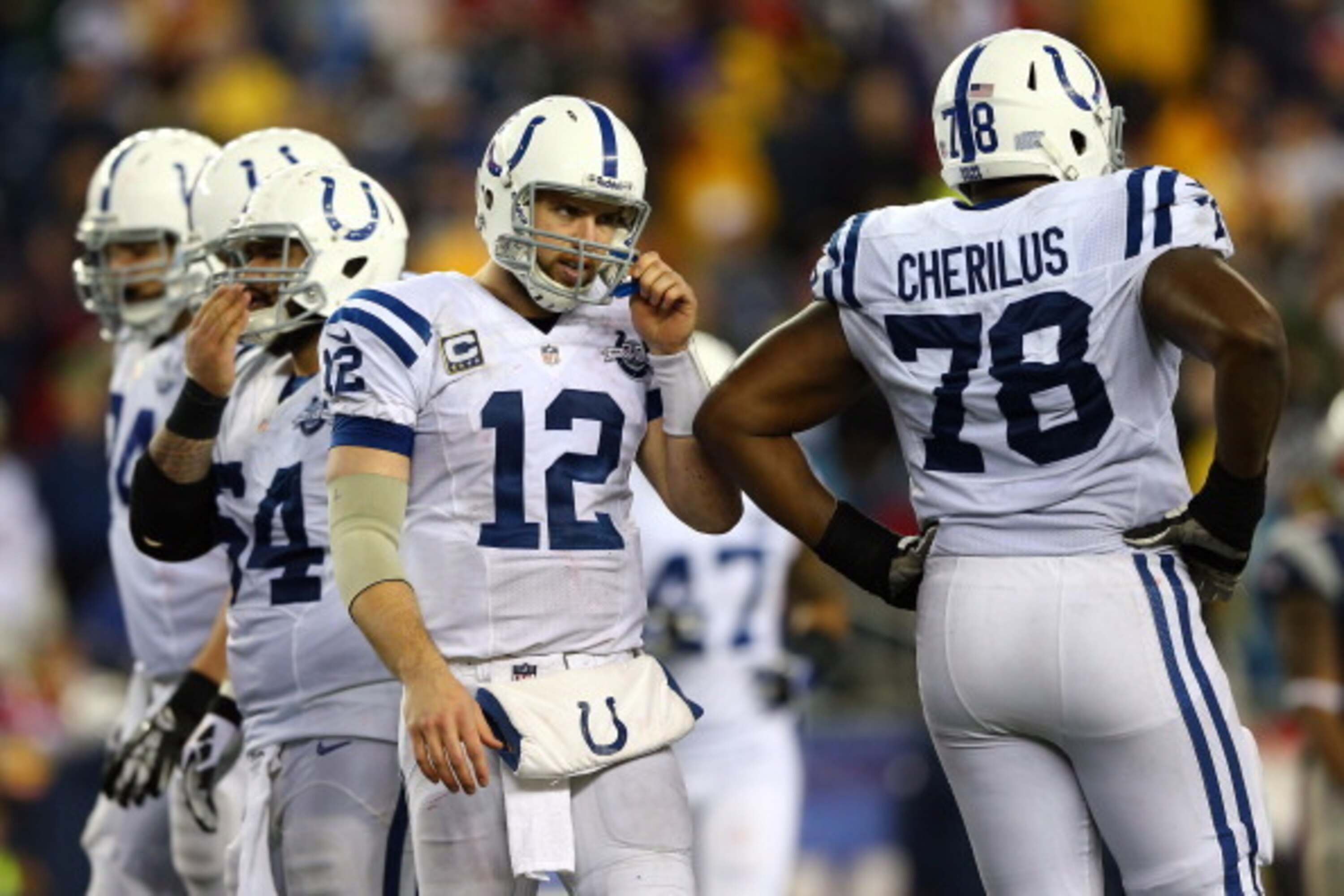 Indianapolis Colts 2014: Breaking Down Overall, Position-Specific Cap Space