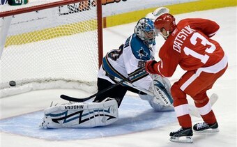 pavel datsyuk shootout highlights