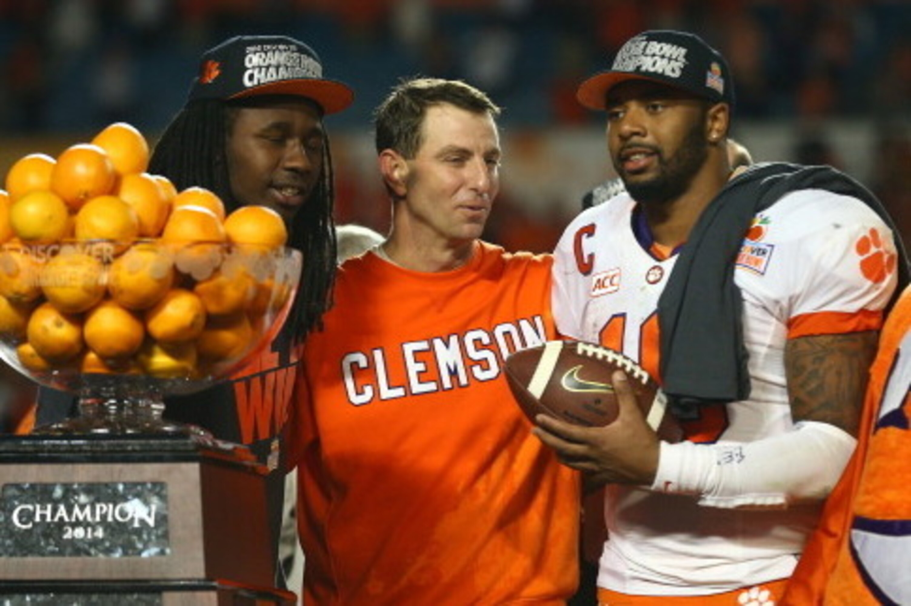 Previewing How Players Leaving Clemson Football Will Do in the NFL