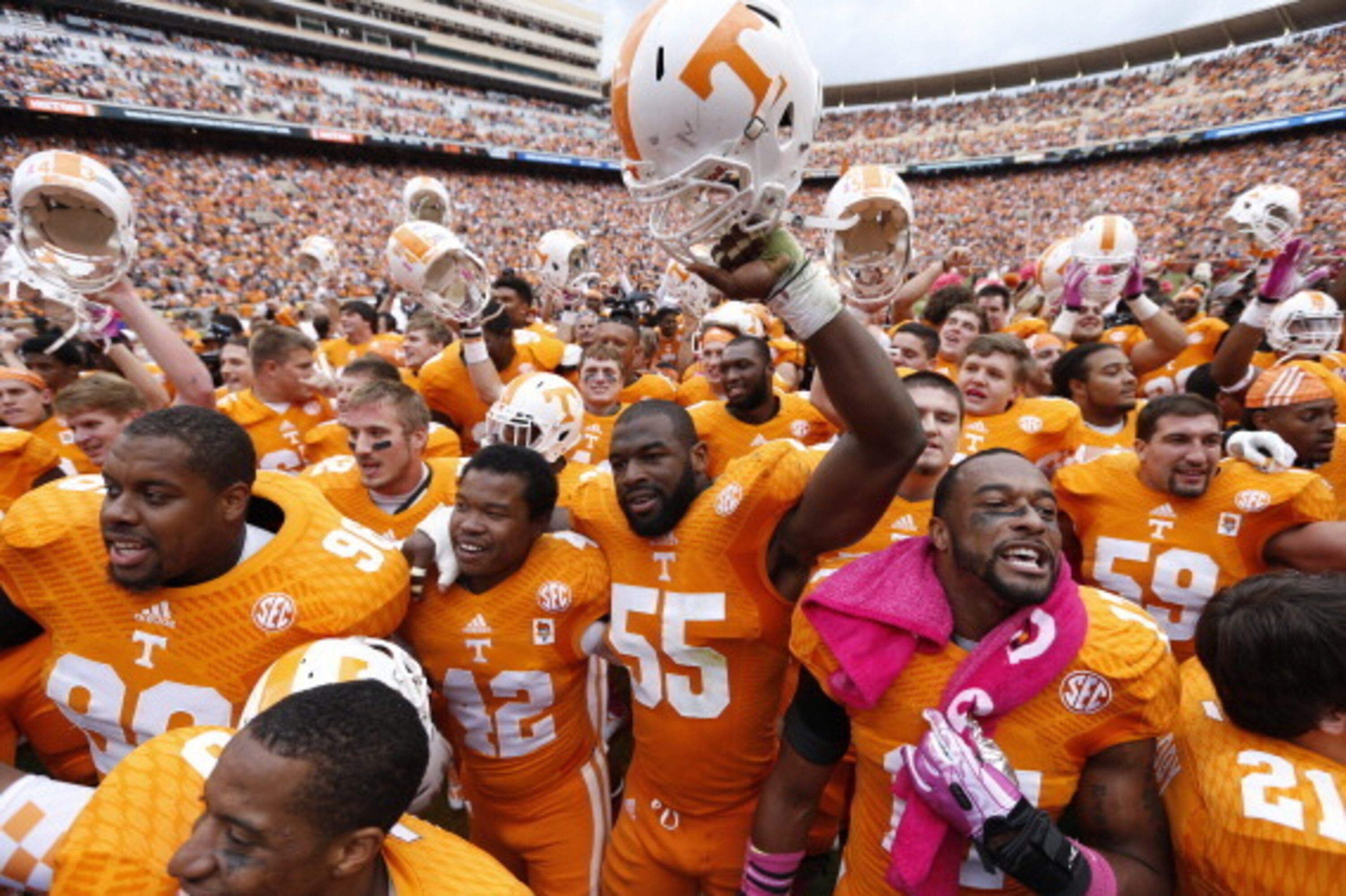 Tennessee Football: Power Ranking Volunteers' 5 Best Classes of the BCS Era