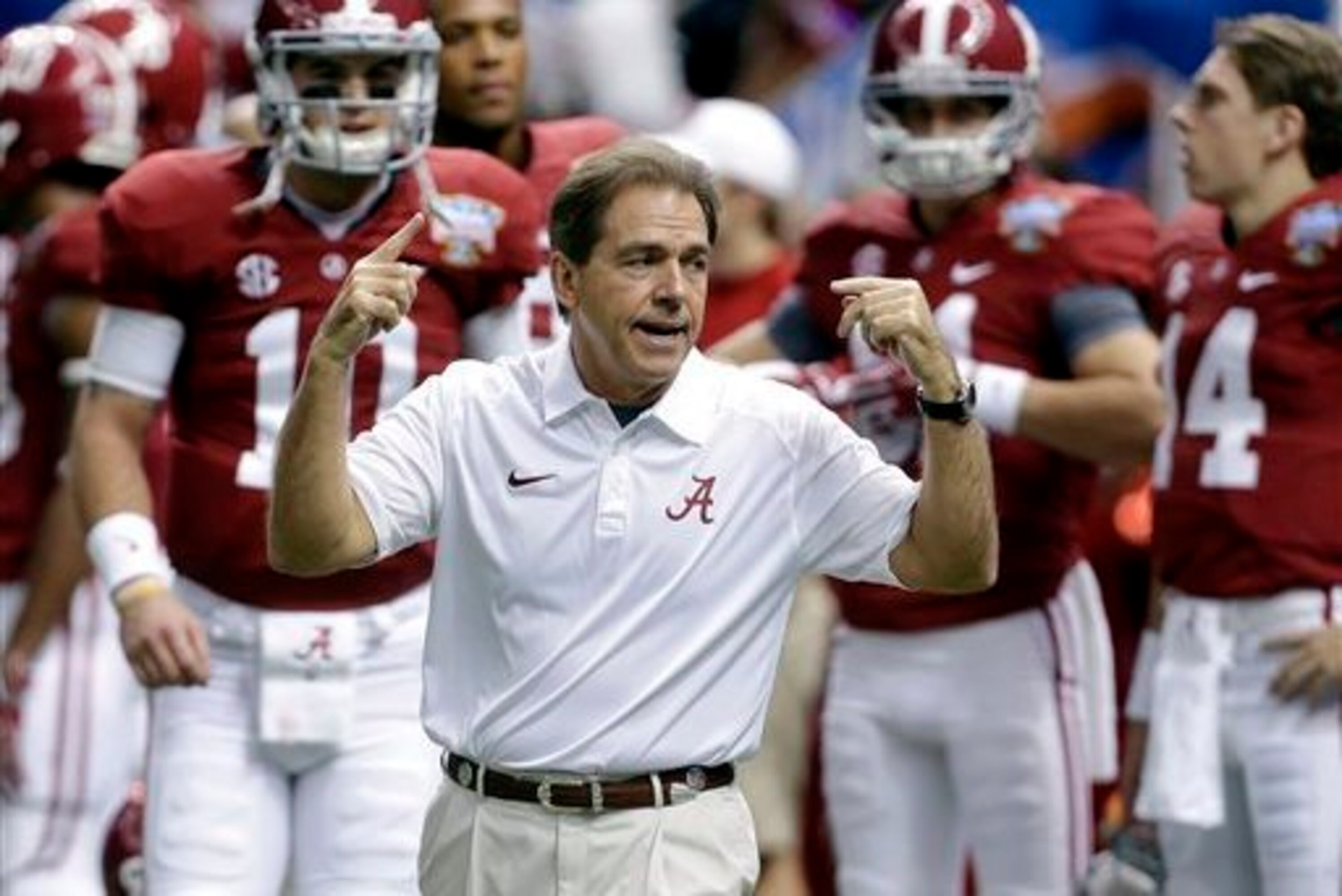 Imagining What Alabama's Starting Lineup Will Look Like in 3 Years