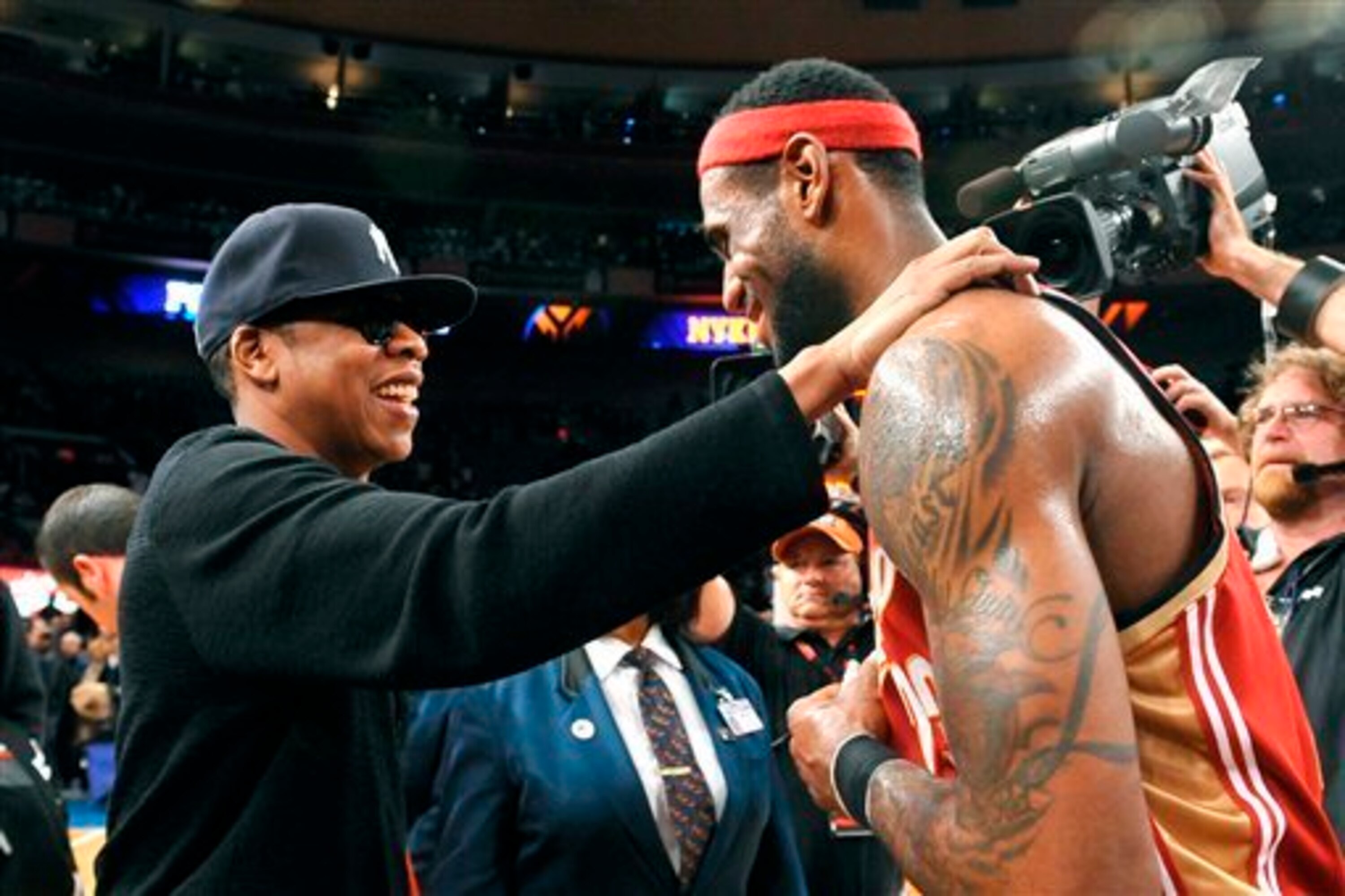 Pairing 10 Top NBA Stars with Their Hip-Hop Counterparts