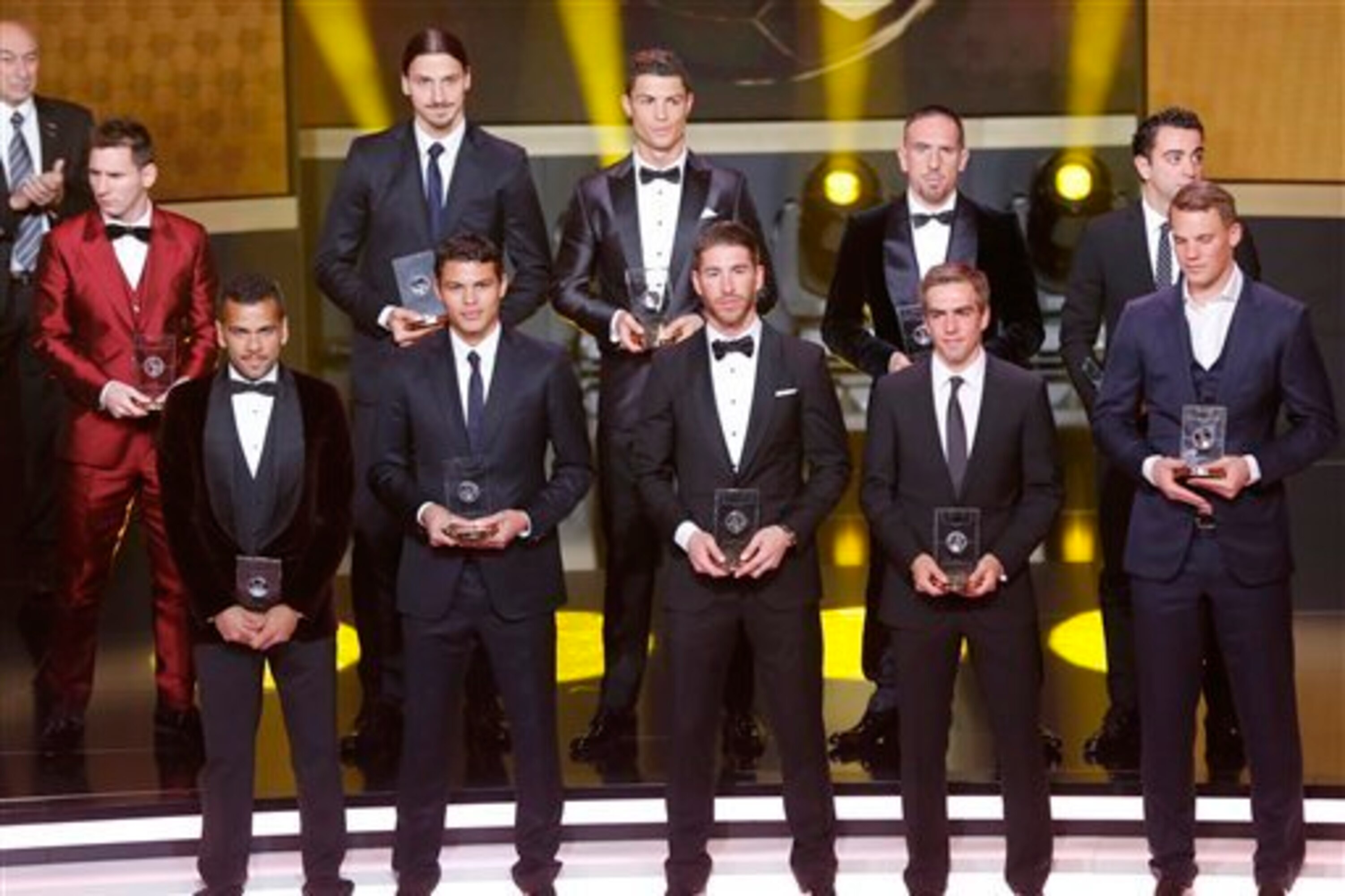 Best Dressed Players in World Football