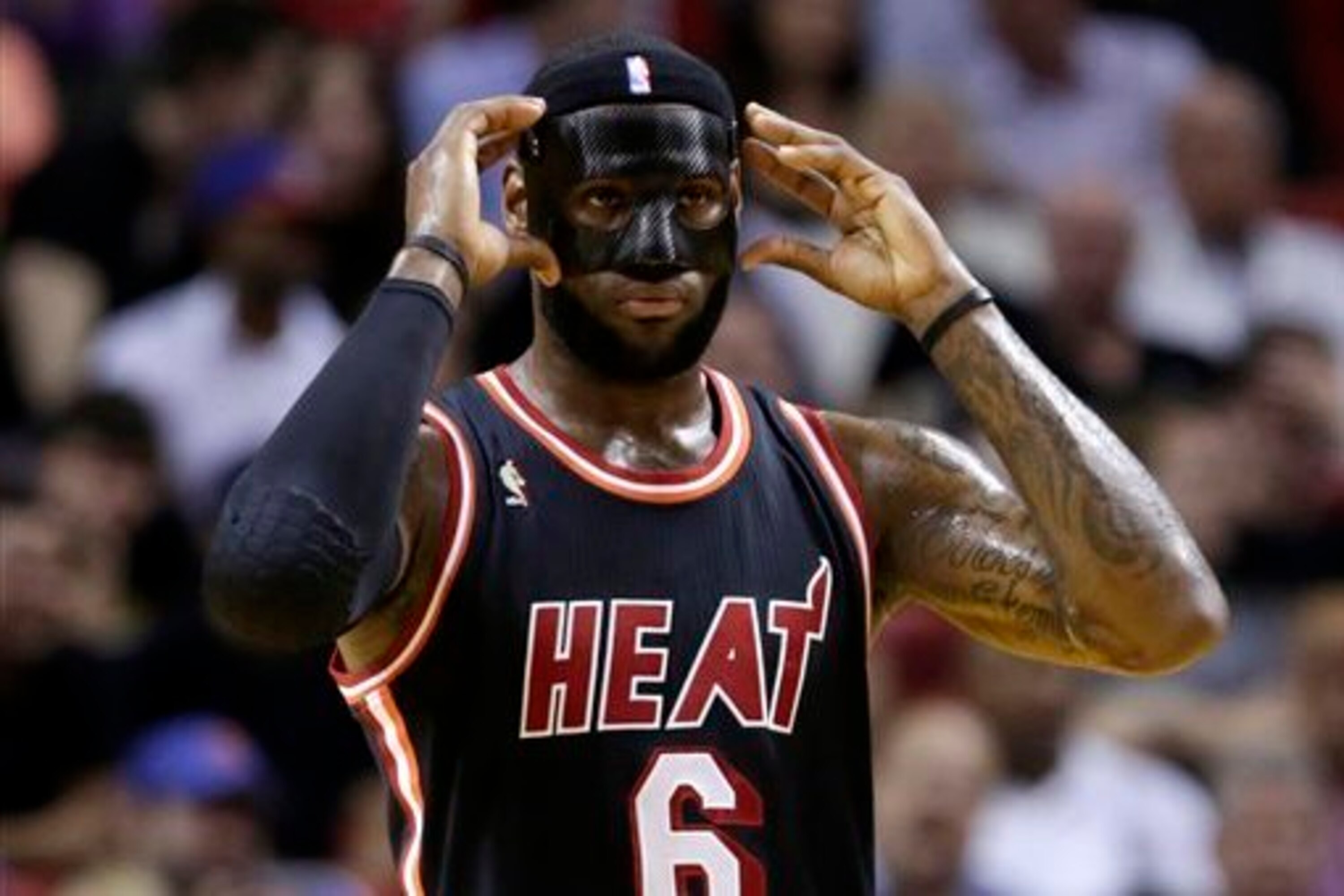 Ranking the Coolest Sports Masks