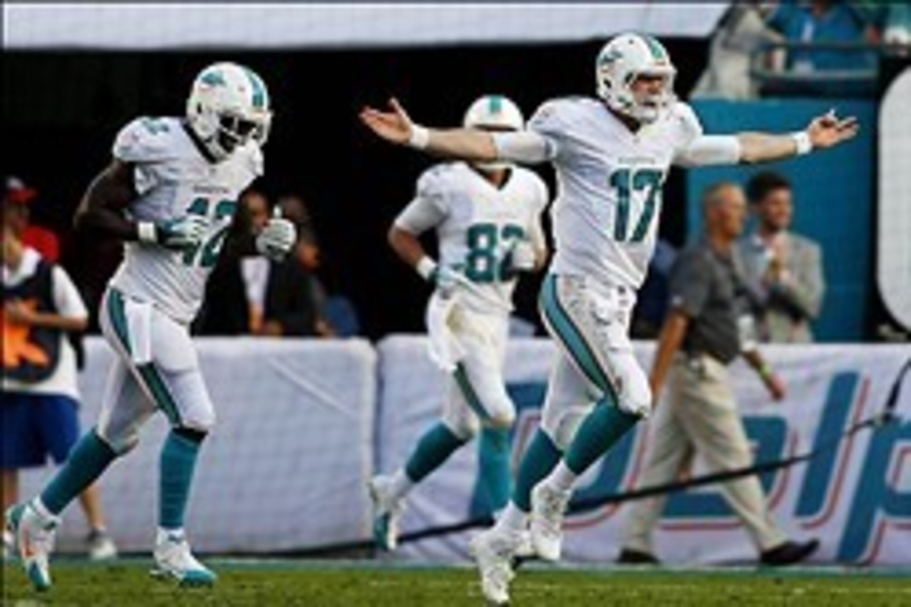Dolphins by the Numbers: 2013 Stats Miami Must Improve in 2014