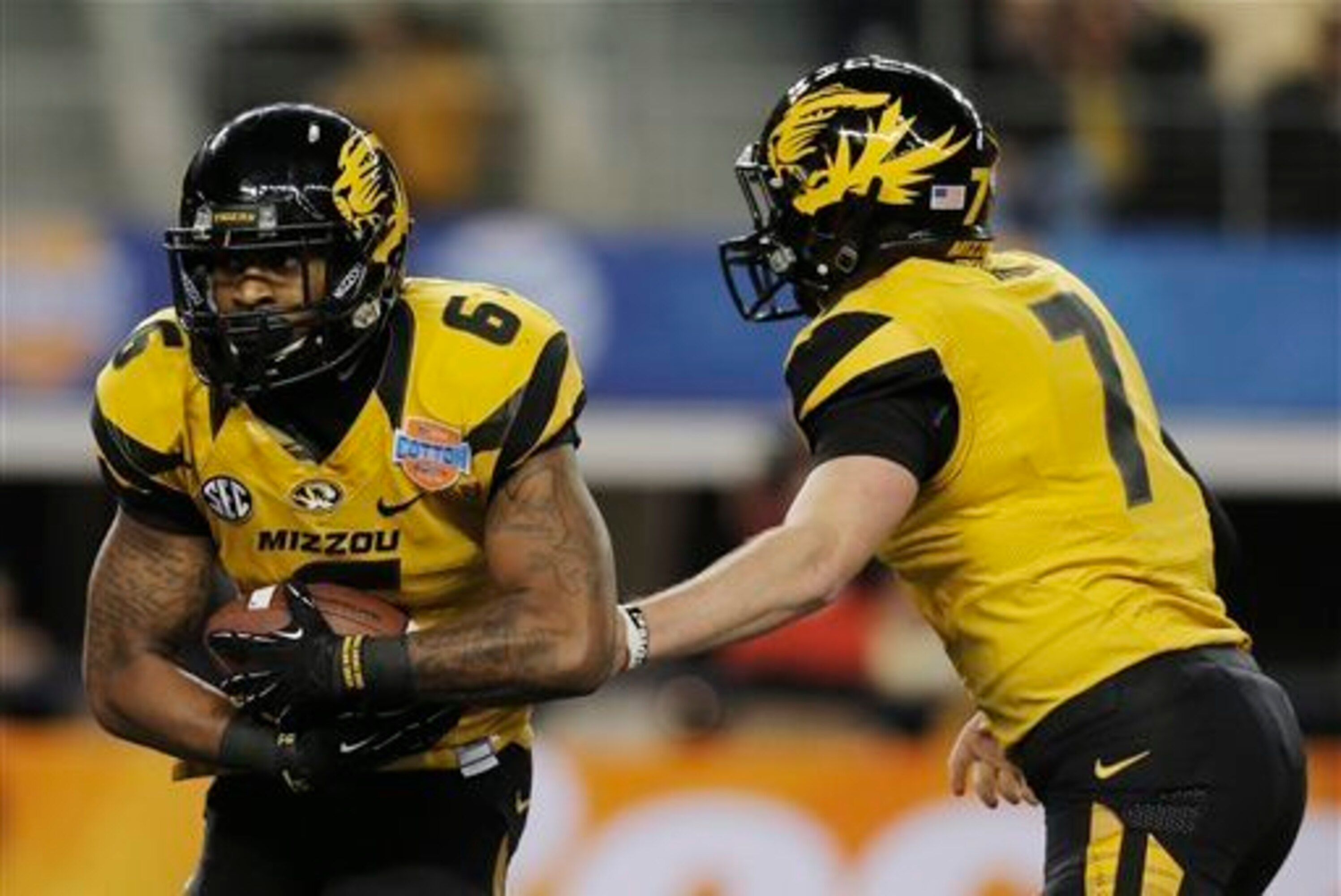 Missouri Football: Position-by-Position 2014 Spring Practice Preview