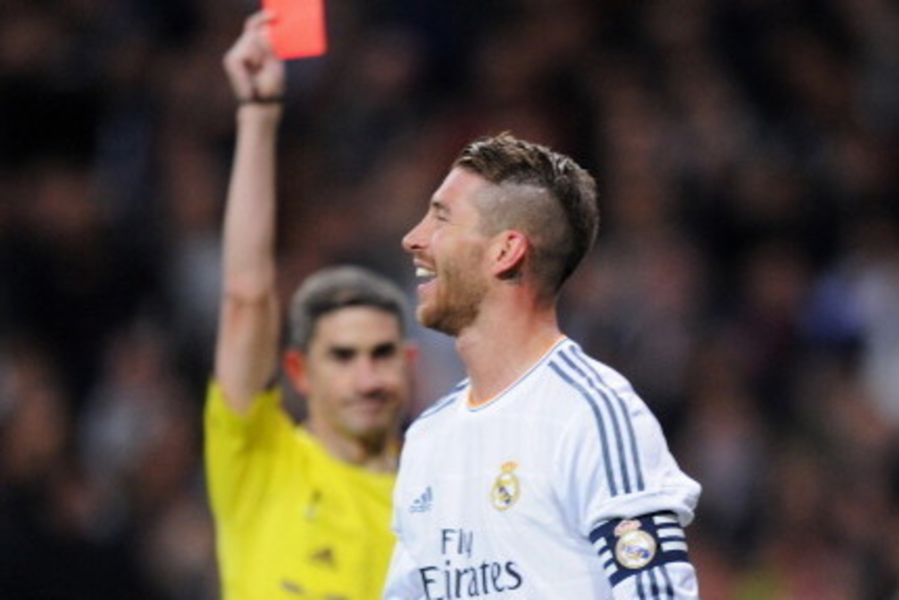 Sergio Ramos and 20 El Clasico Dismissals and Referee Controversies
