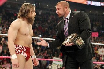 triple h daniel bryan