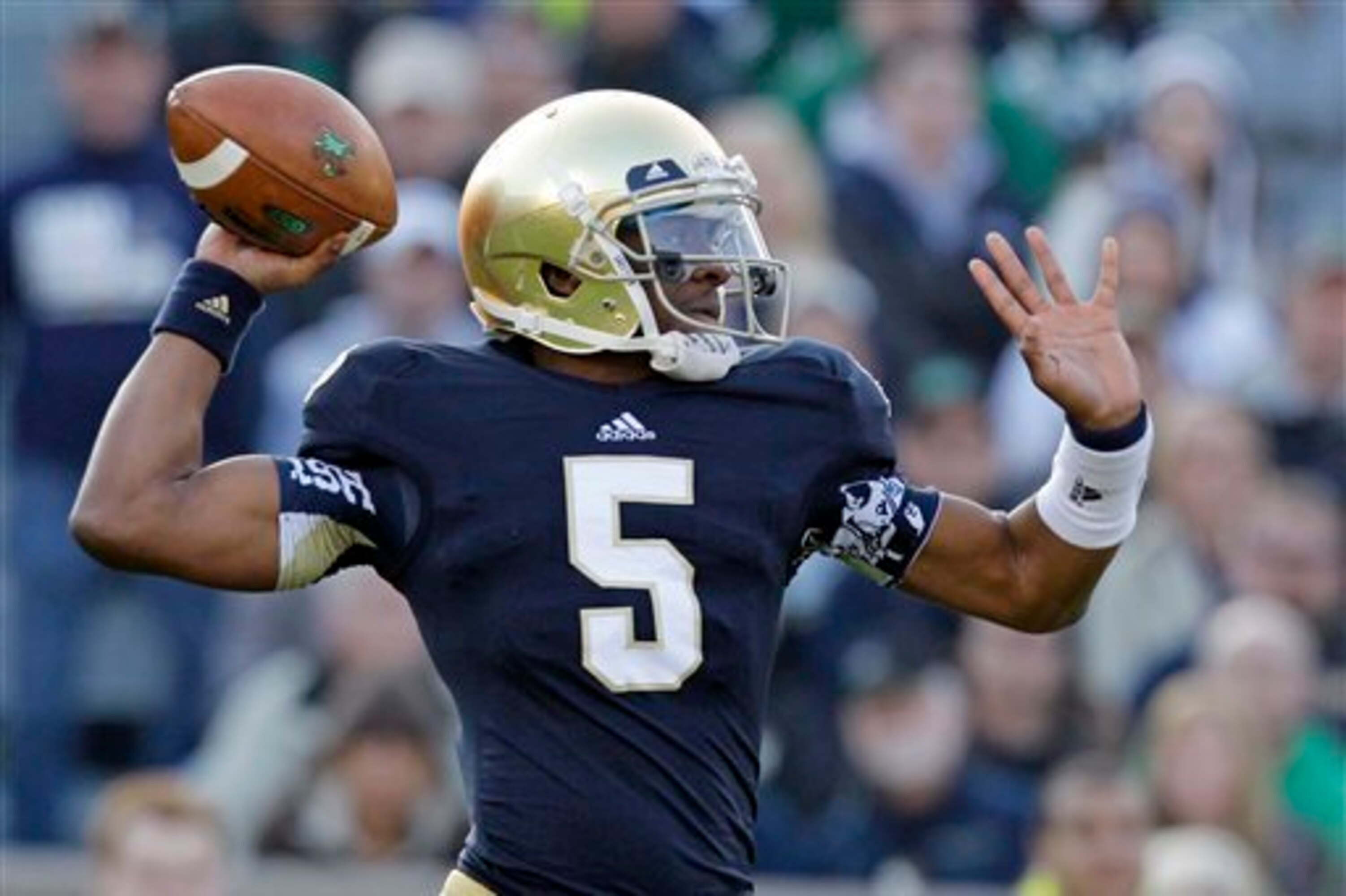 Notre Dame Football: Comparing Everett Golson and Malik Zaire