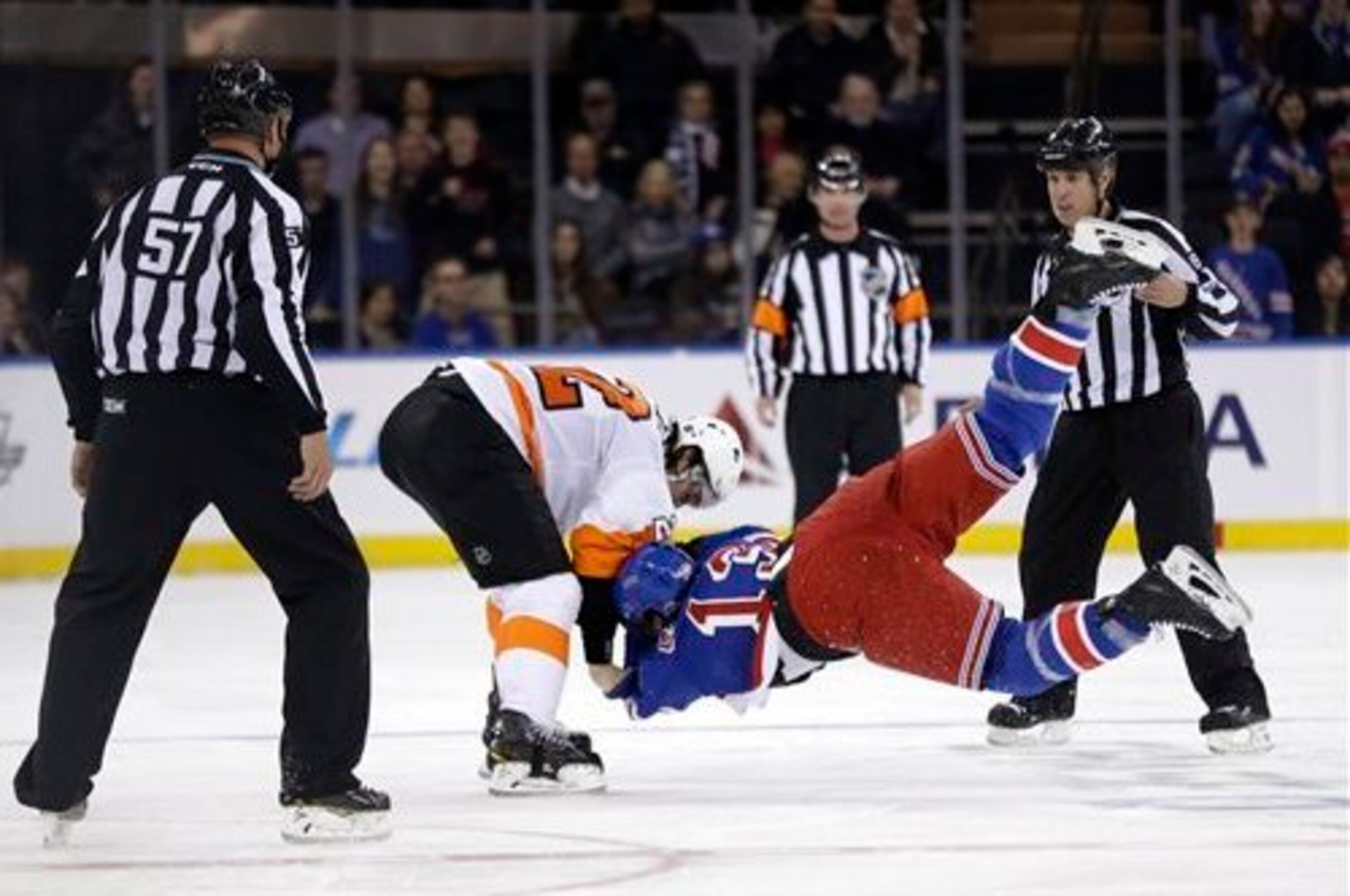Flyers vs. Rangers: Preview and Prediction for NHL Playoffs 2014 Matchup