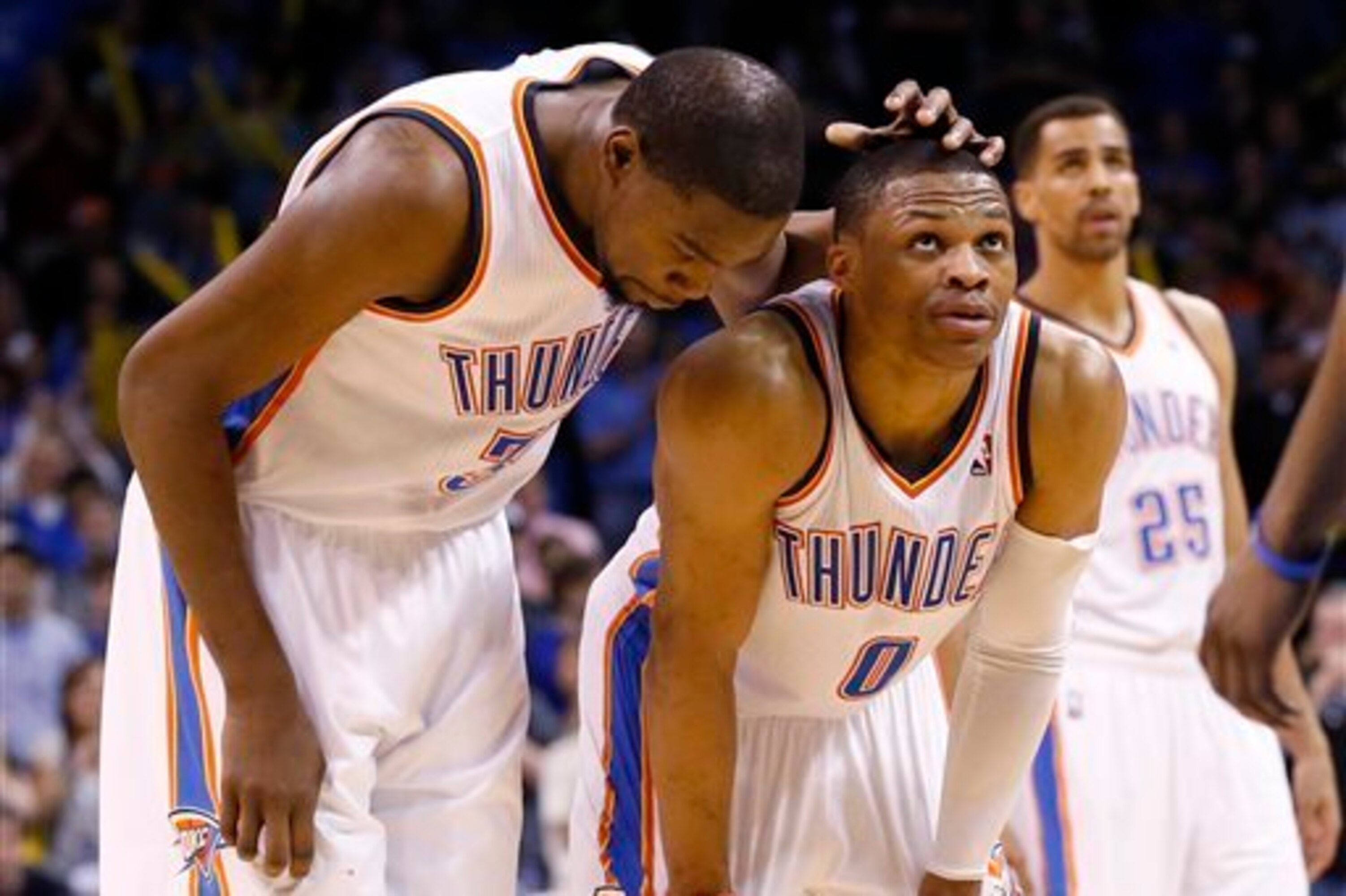 Final Regular-Season Grades for Every OKC Thunder Player