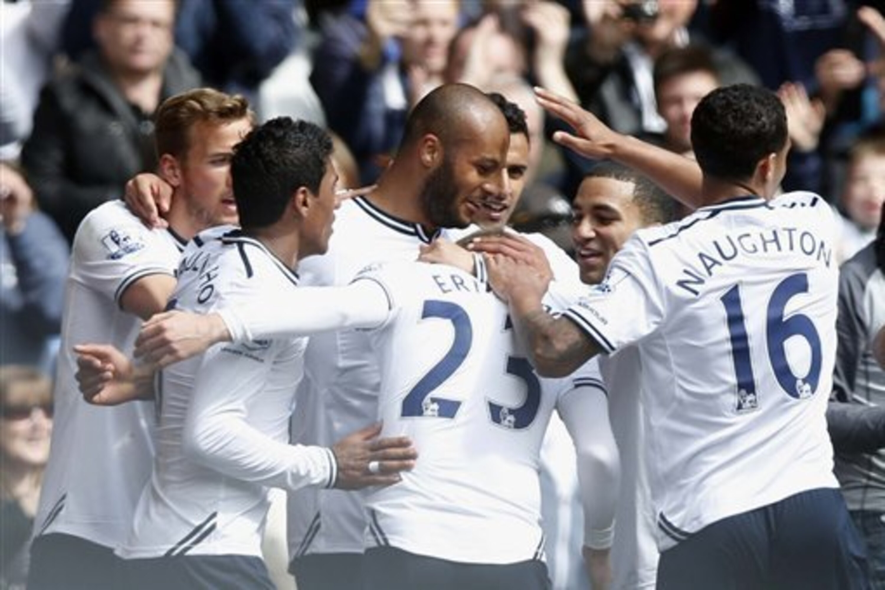 Premier League: How Tottenham Hotspur Will Line Up Against Stoke City