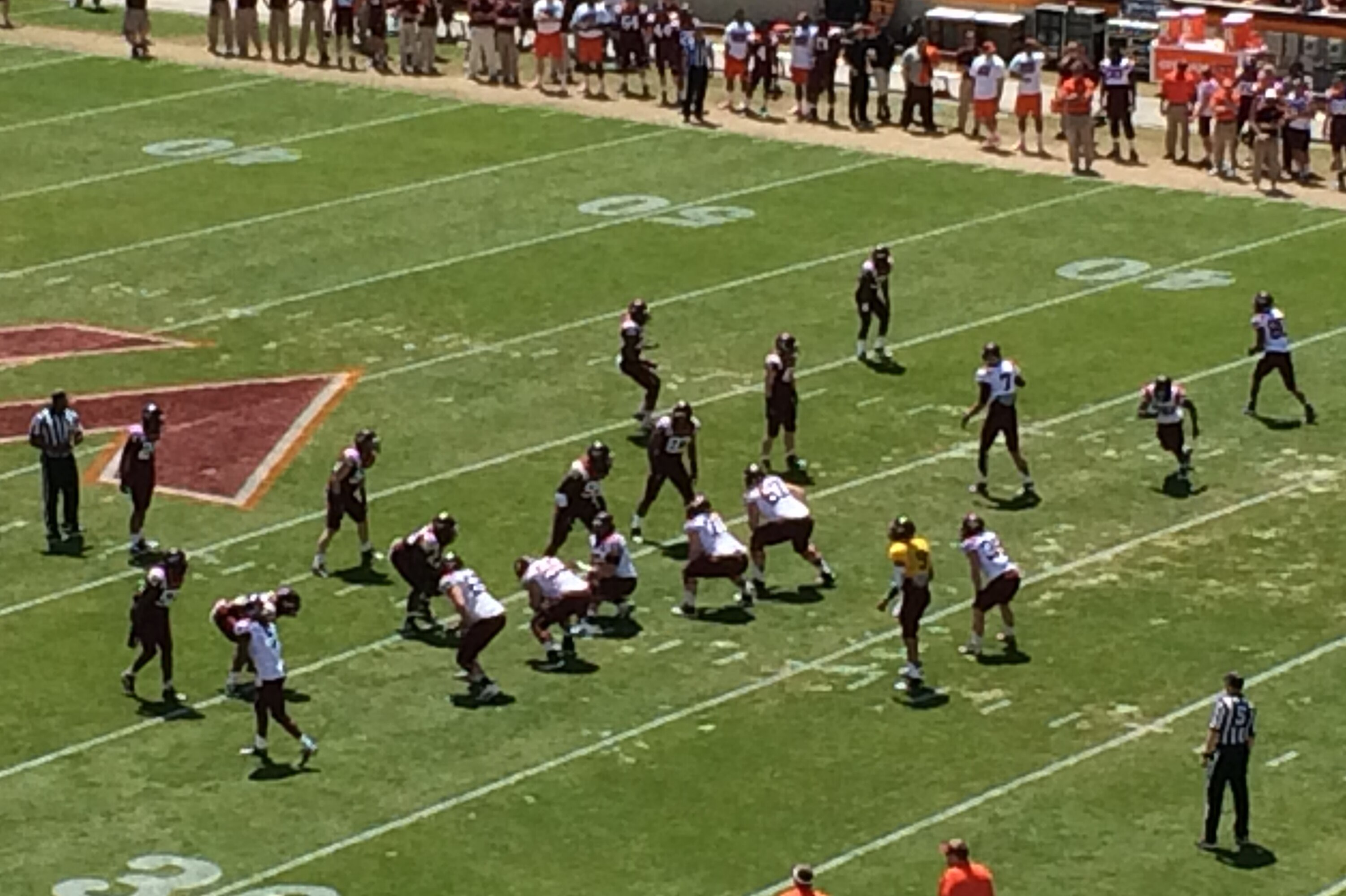 Grading Virginia Tech's Post Spring Depth Chart