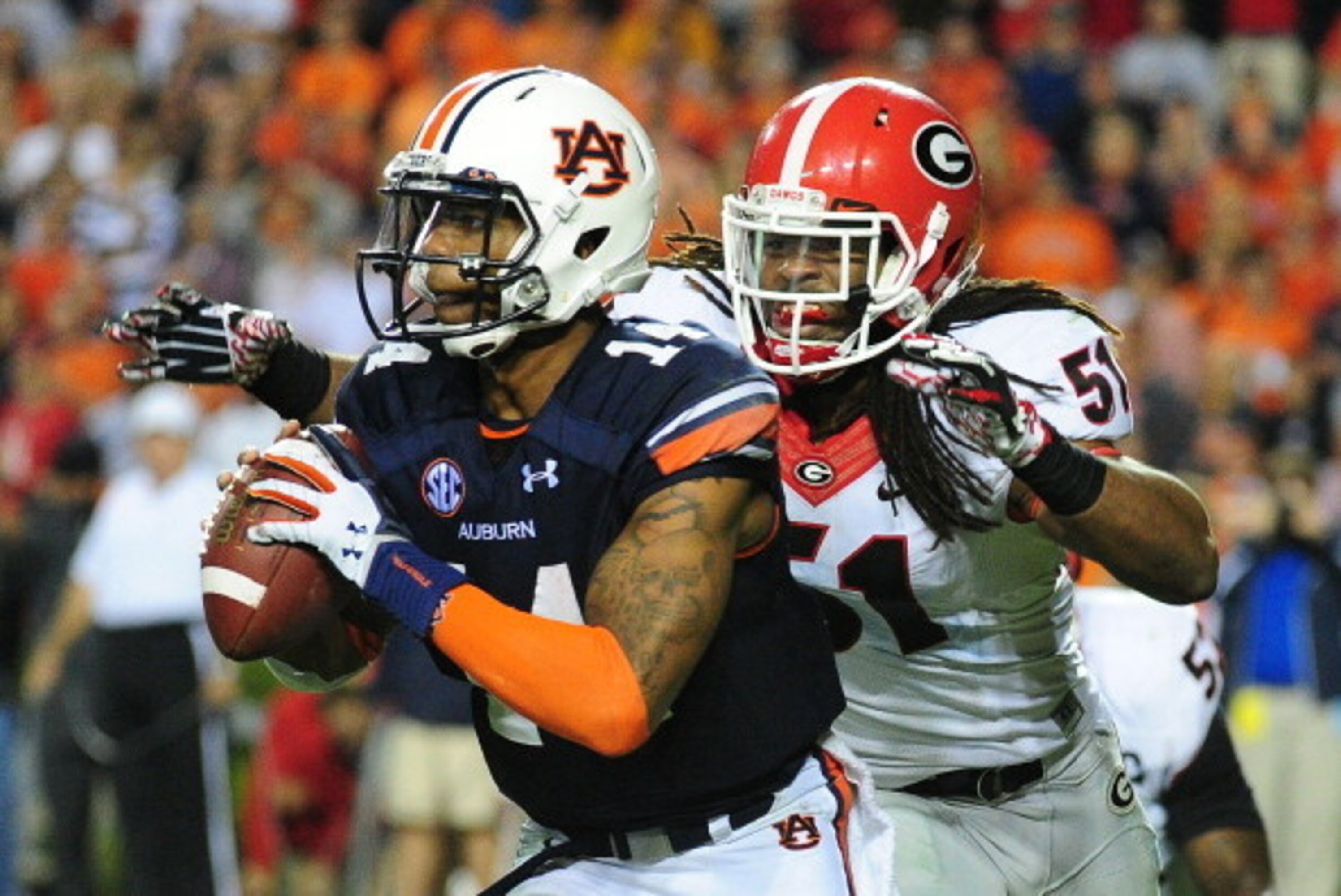 Power Ranking the Best Permanent Rivalries in SEC Football