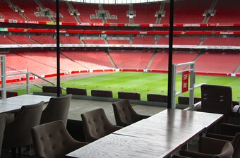 emirates stadium inside