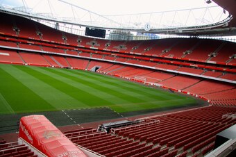emirates stadium inside