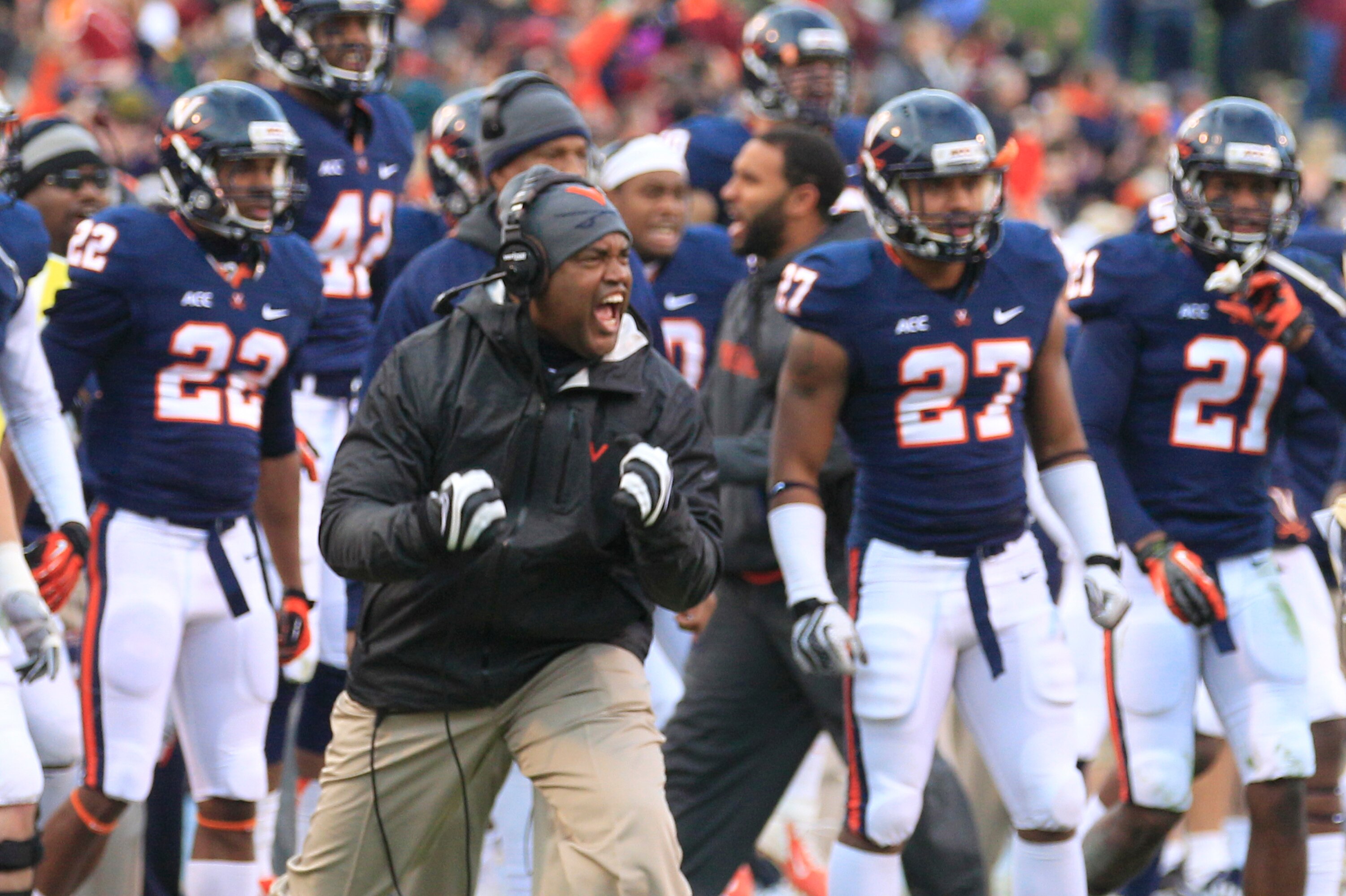 5 ACC College Football Coaches on the Hot Seat in 2014