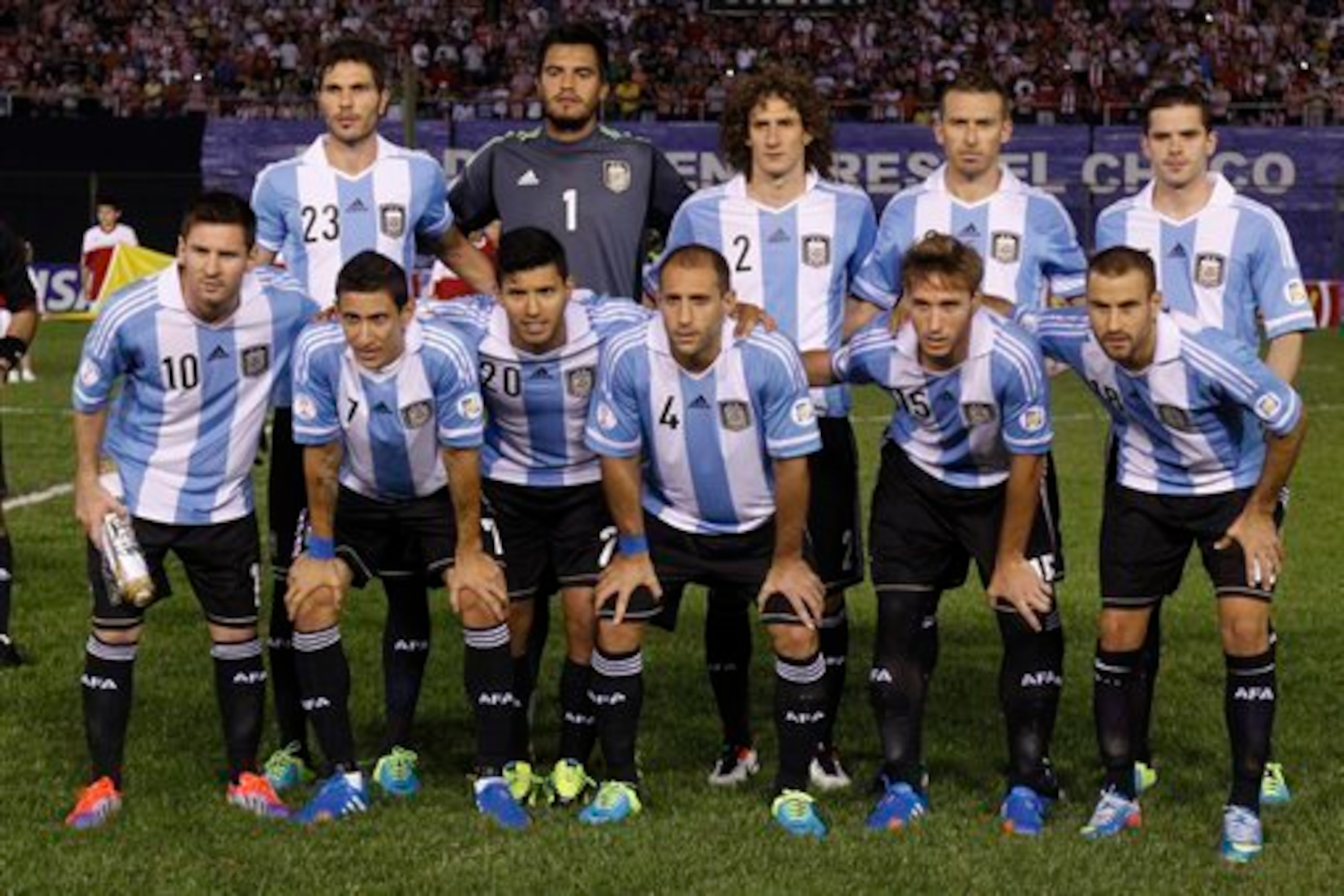 argentina national football team legends