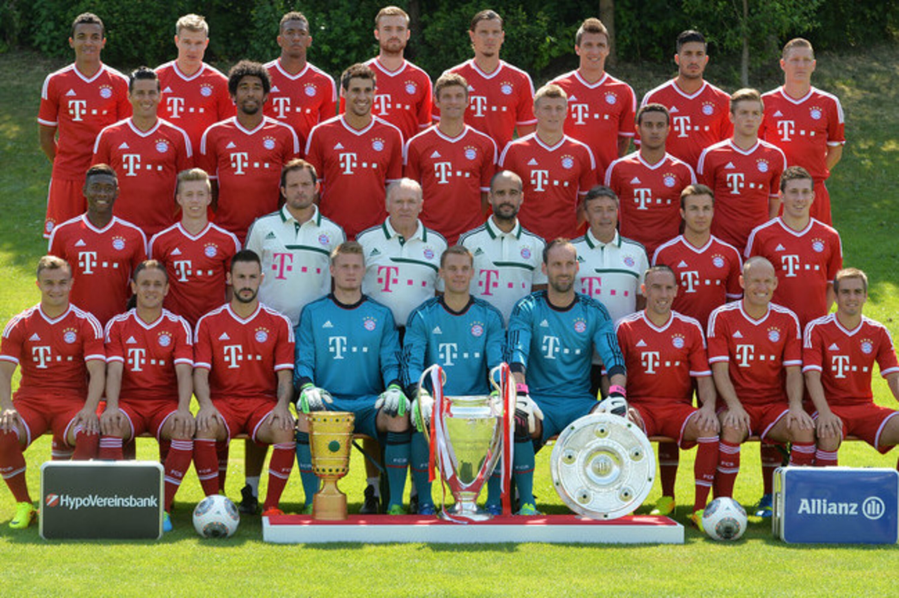Power Ranking Every Bayern Munich Player from the 2013/14 Bundesliga Season
