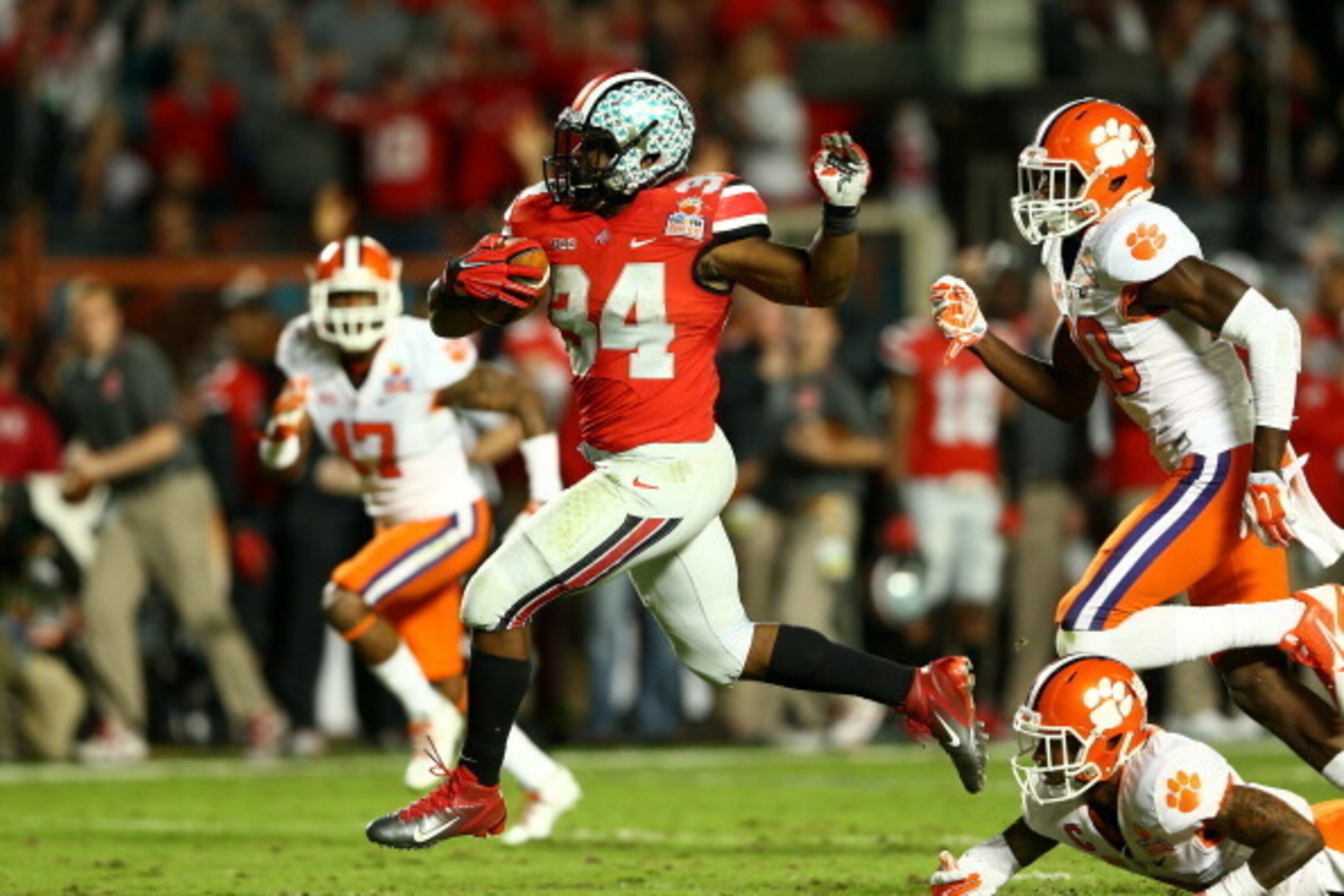 Ohio State Football: Who Is Replacing Every Buckeye Taken in 2014 NFL Draft
