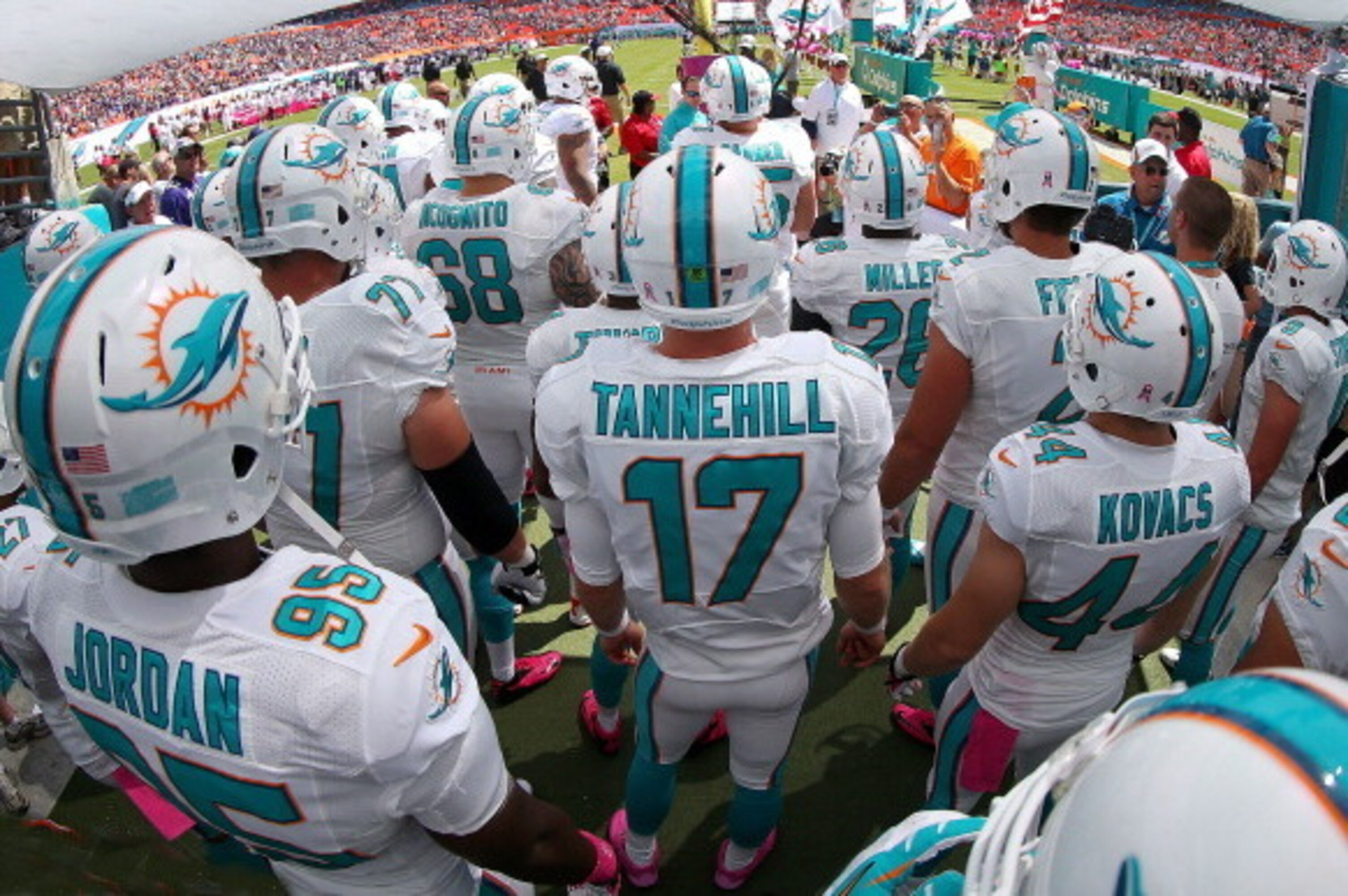 Early Projections for Miami Dolphins' Final 53-Man Roster